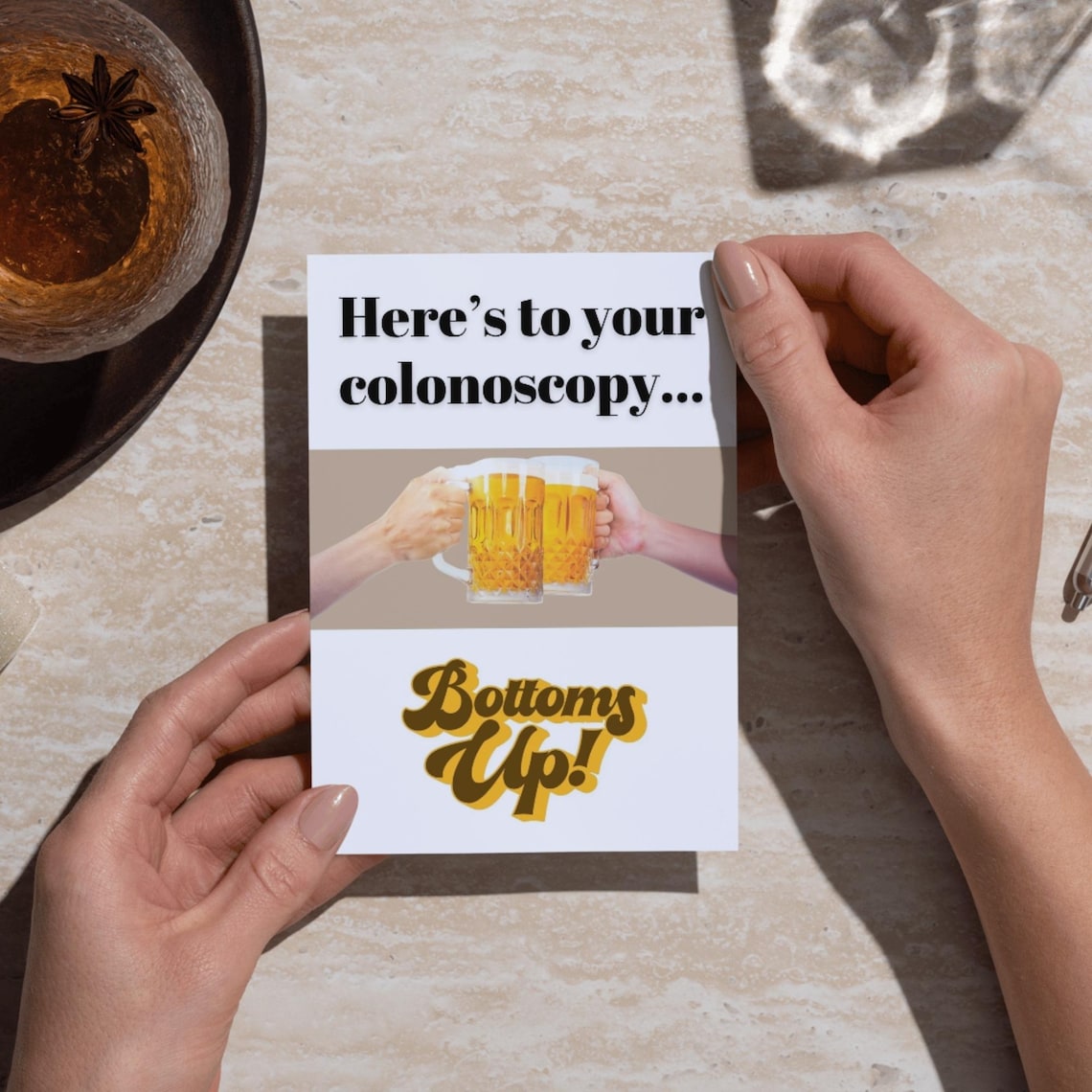 Colonoscopy Recovery Card Printable, Digital Get Well Card, Funny and ...