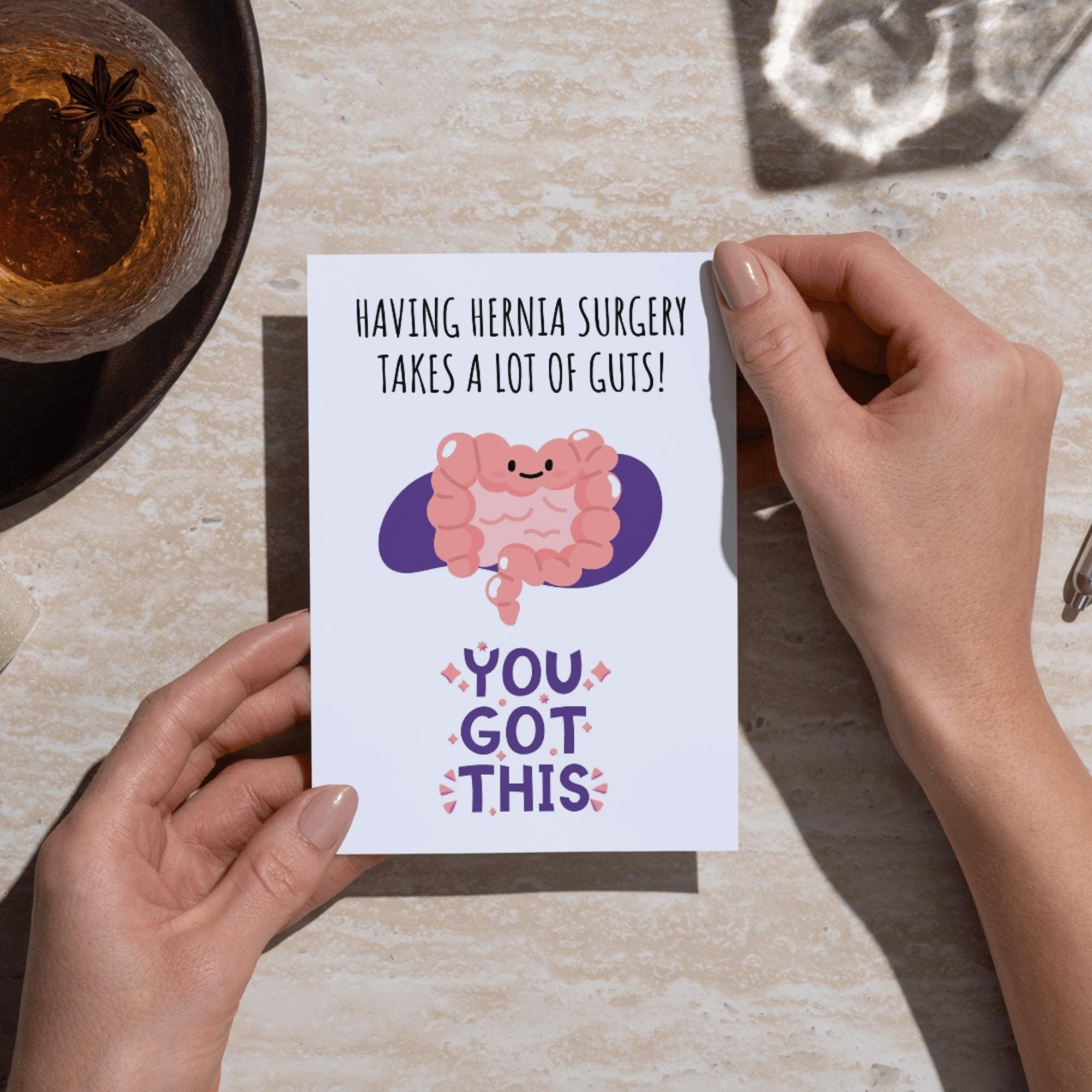 Funny Get Well Card for Hernia Surgery, Printable Hernia Recovery Card ...