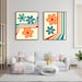 70s Retro Digital Prints, Set of 3 70s Wall Art, 70s Decor, Retro Wall ...