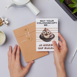 Colonoscopy Well Wishes Card Printable, Digital Get Well Card, Funny ...