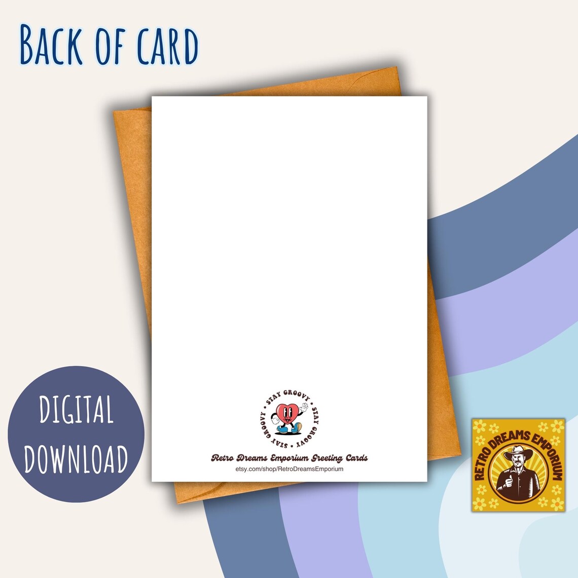 Colonoscopy Funny Card Printable, Digital Get Well Card, Retro and ...