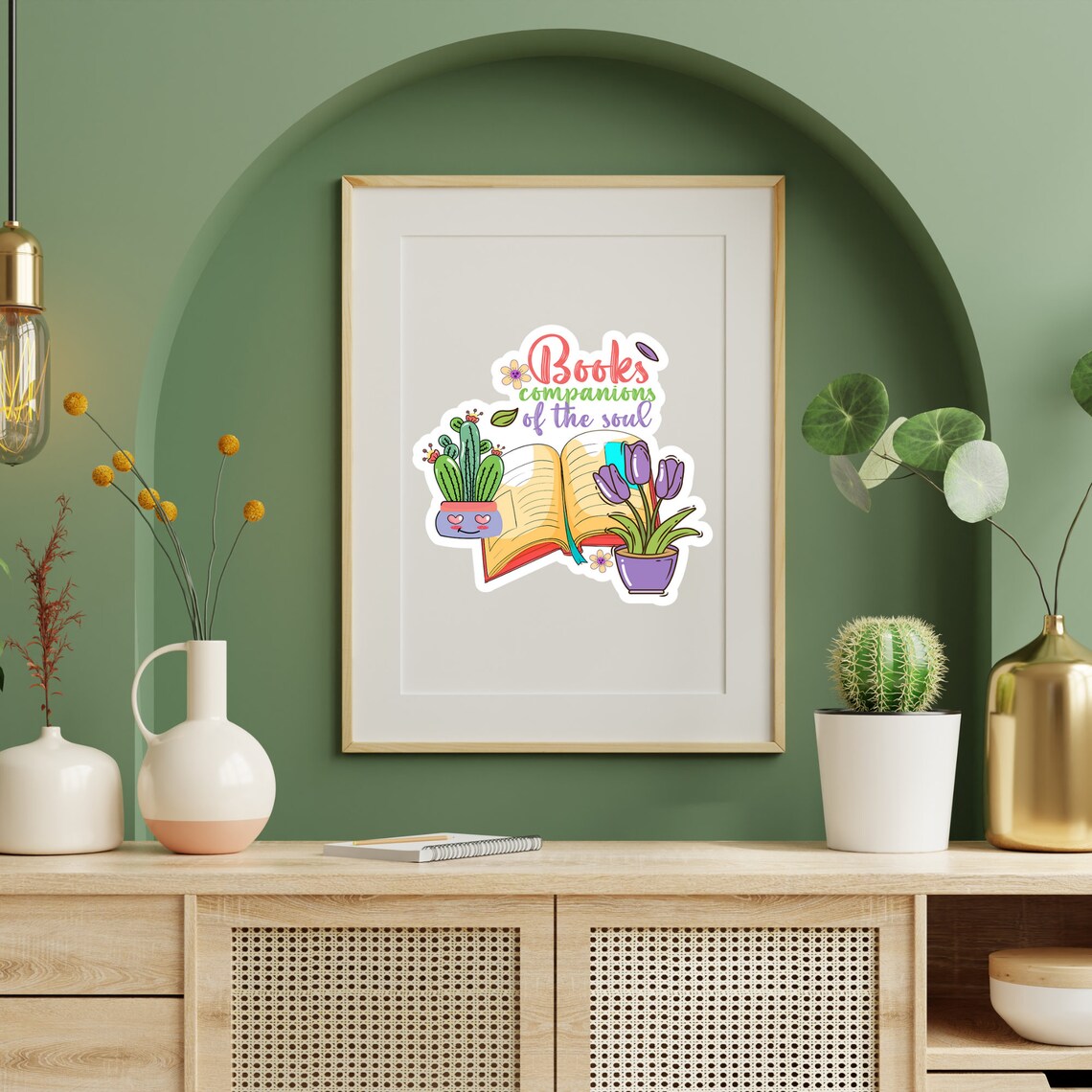 Book Lover PNG Stickers Bundle Printable, Reading Quotes and Graphics ...