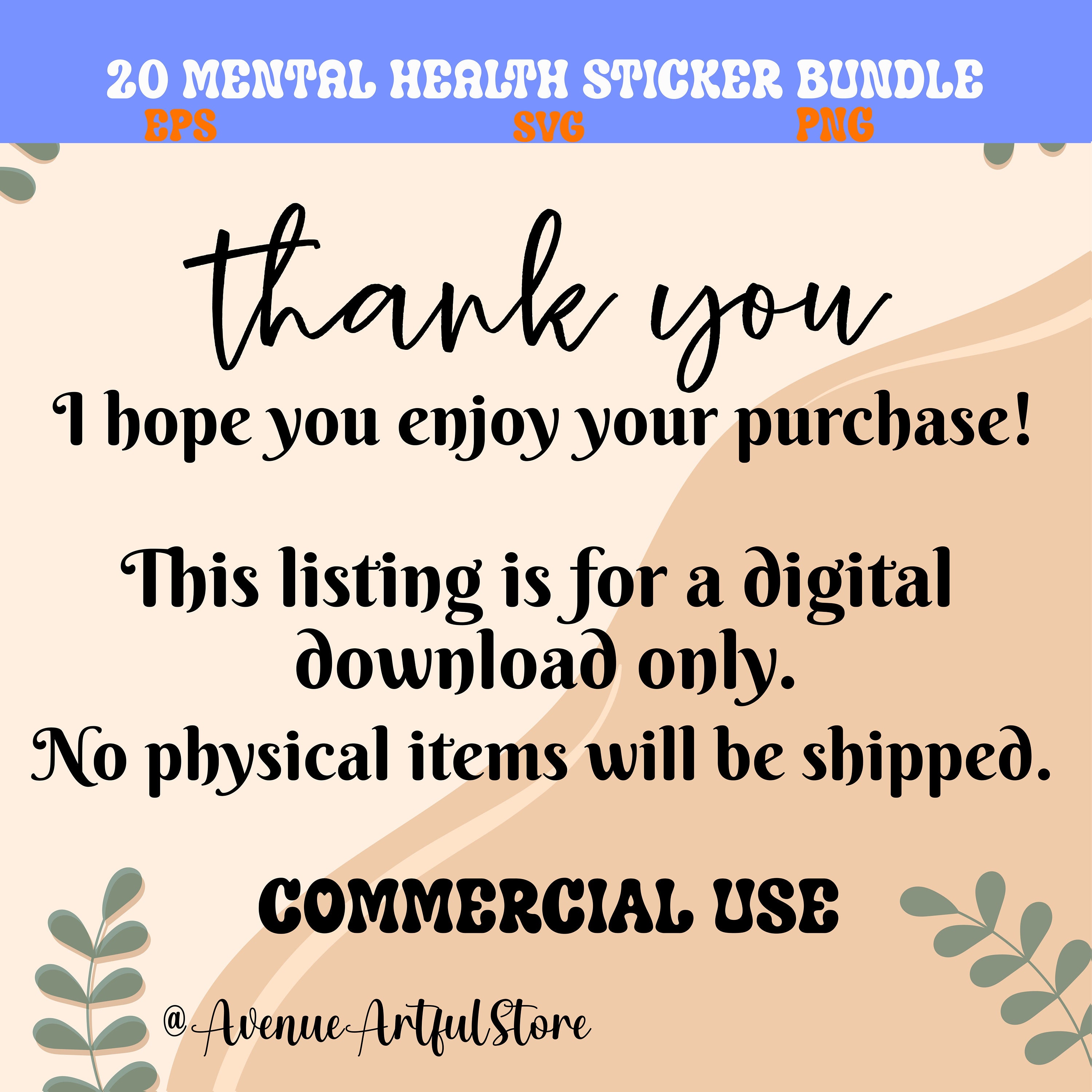 Groovy Retro Mental Health Svg Eps Png Bundle, Motivational Quotes ...