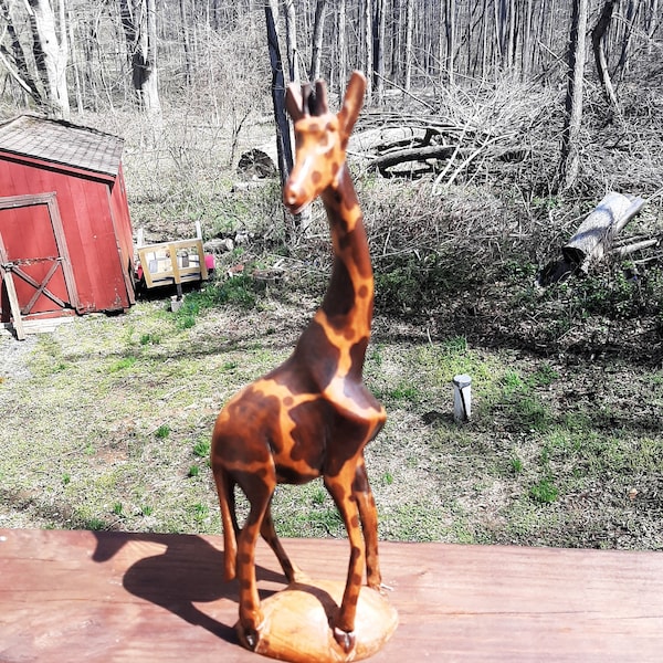 Tribal Giraffe - Etsy
