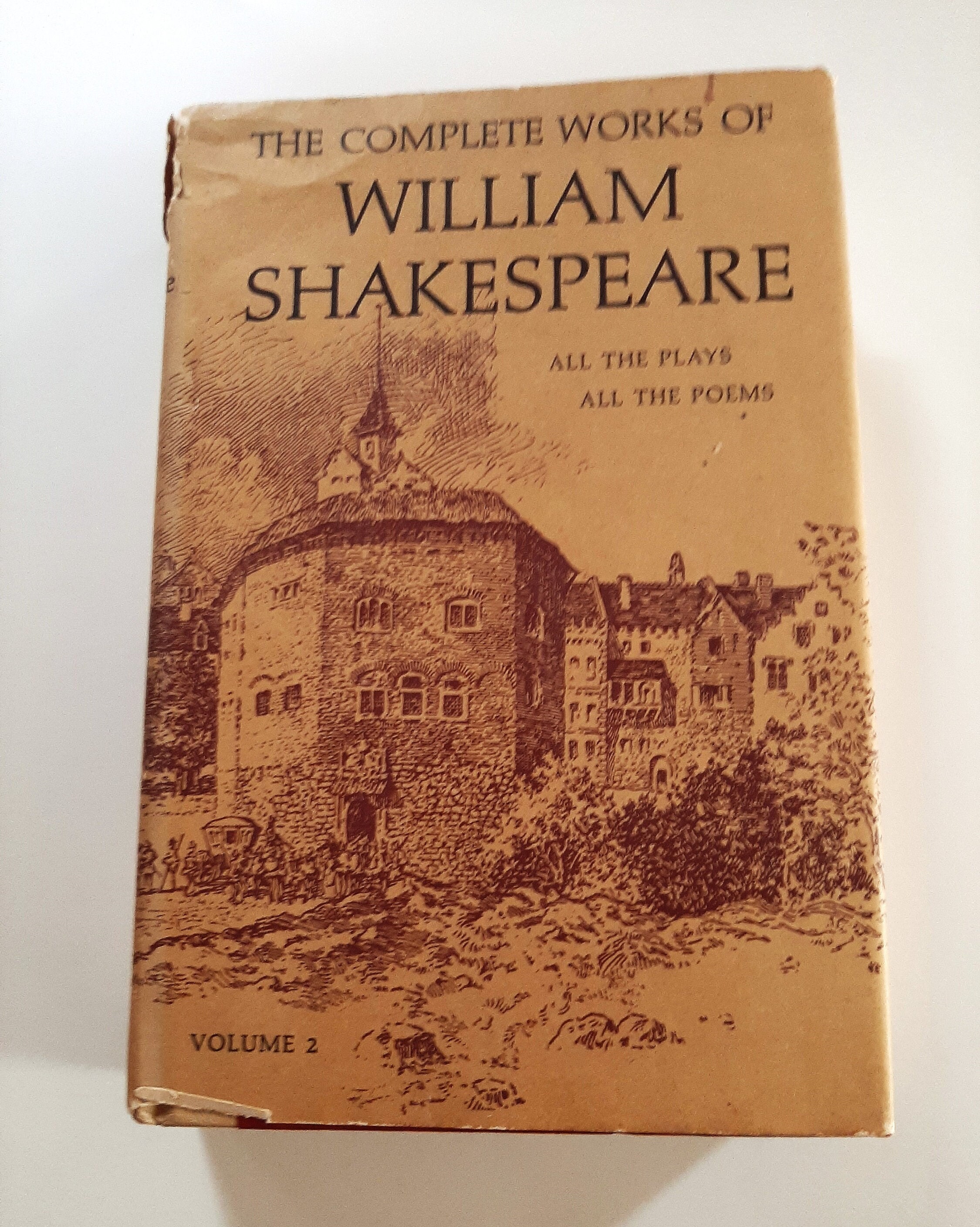 The Complete Works of William Shakespeare Plays and Poems Volume 2 W. G ...