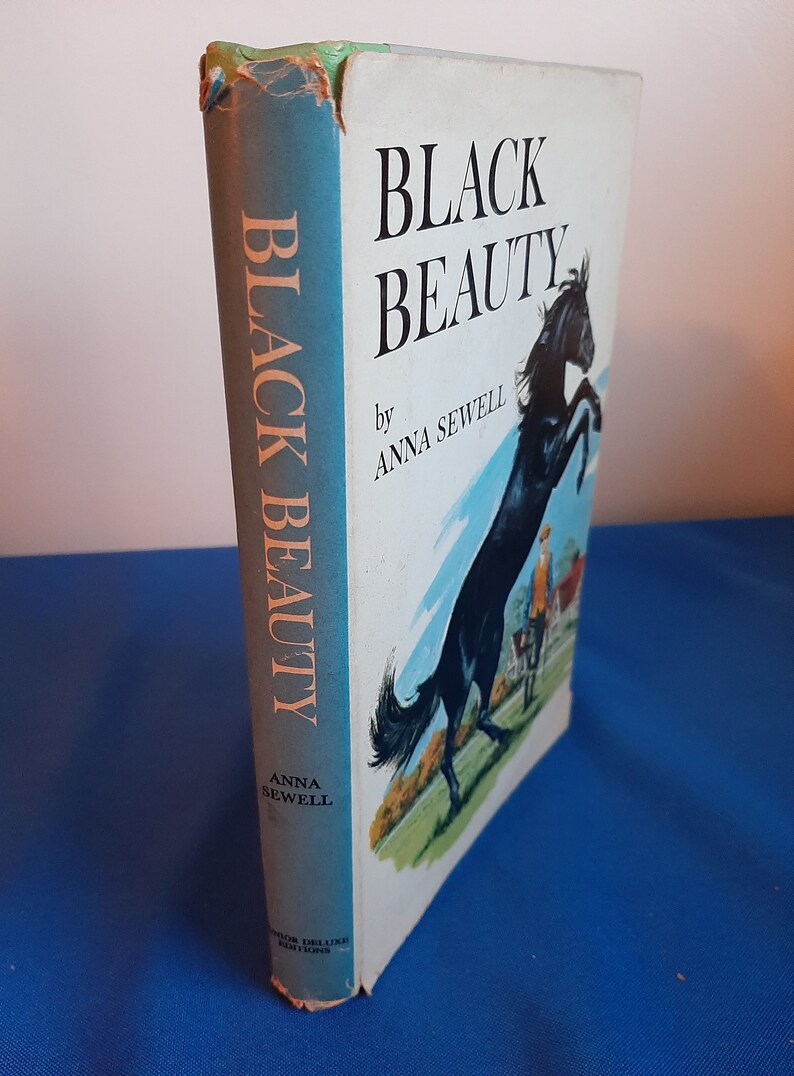 Black Beauty by Anna Sewell Copyright 1954 Nelson Doubleday Book Club ...