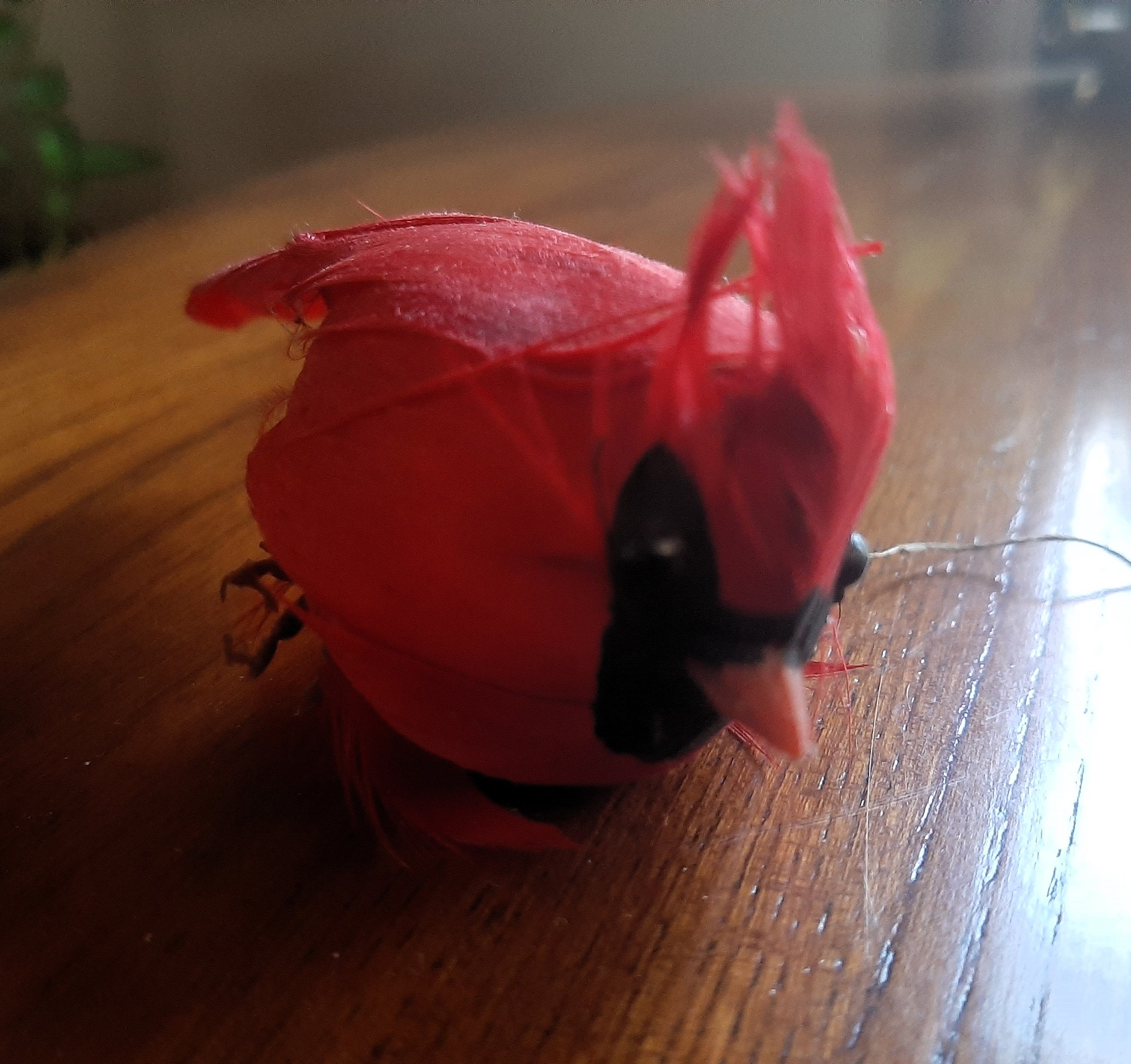 Vintage Flocked and Feathered Birds - Etsy