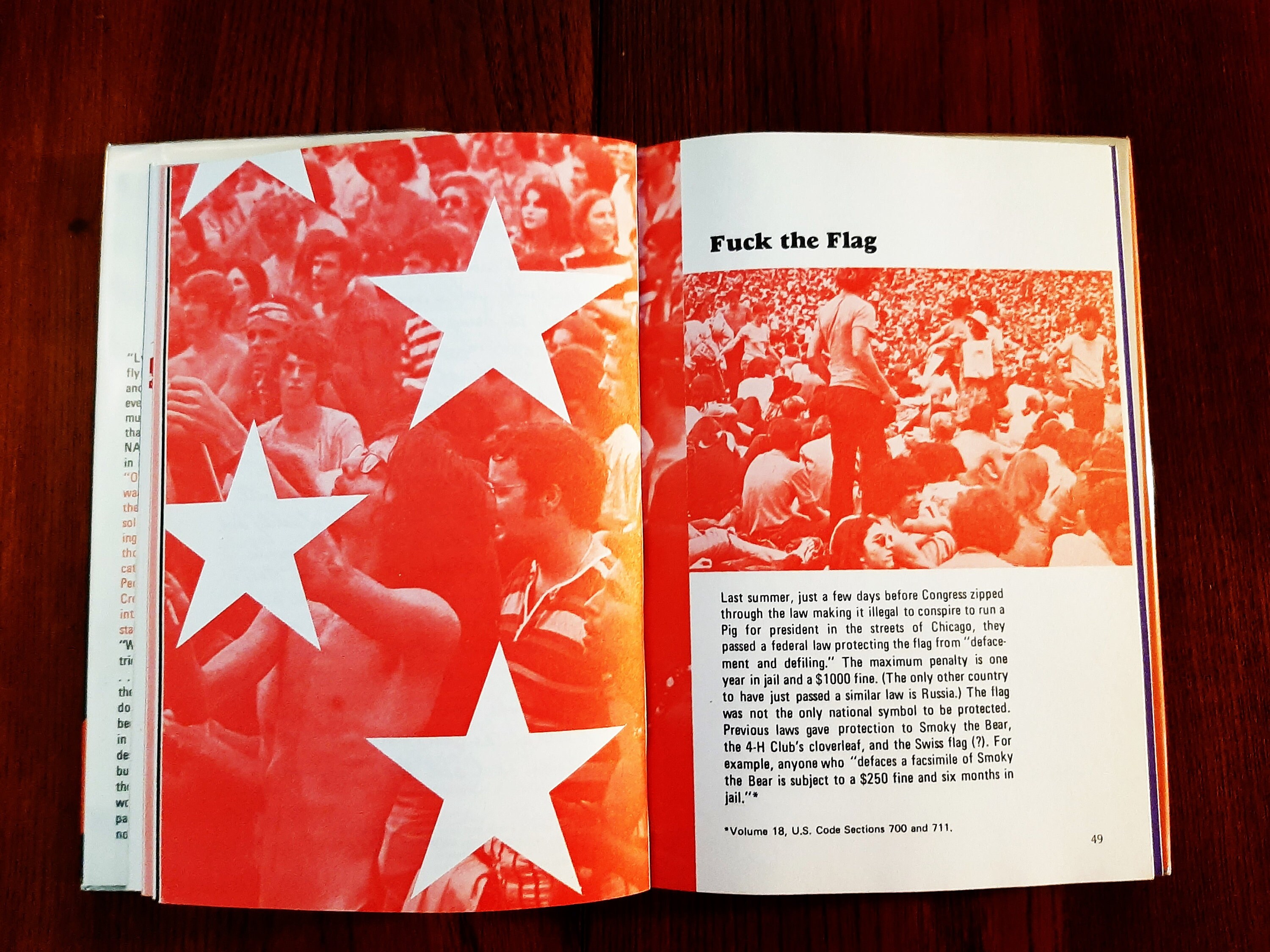 Woodstock Nation by Abbie Hoffman Hardback 1st Edition 1969 Random ...