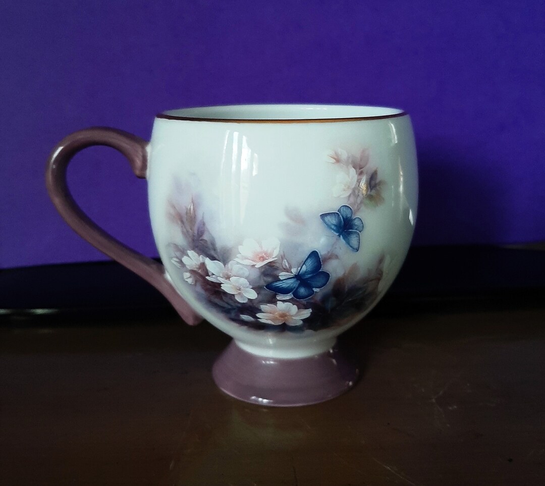 Teleflora Blossoms & Butterflies Teacup: Lena Liel Collectible, Spring ...