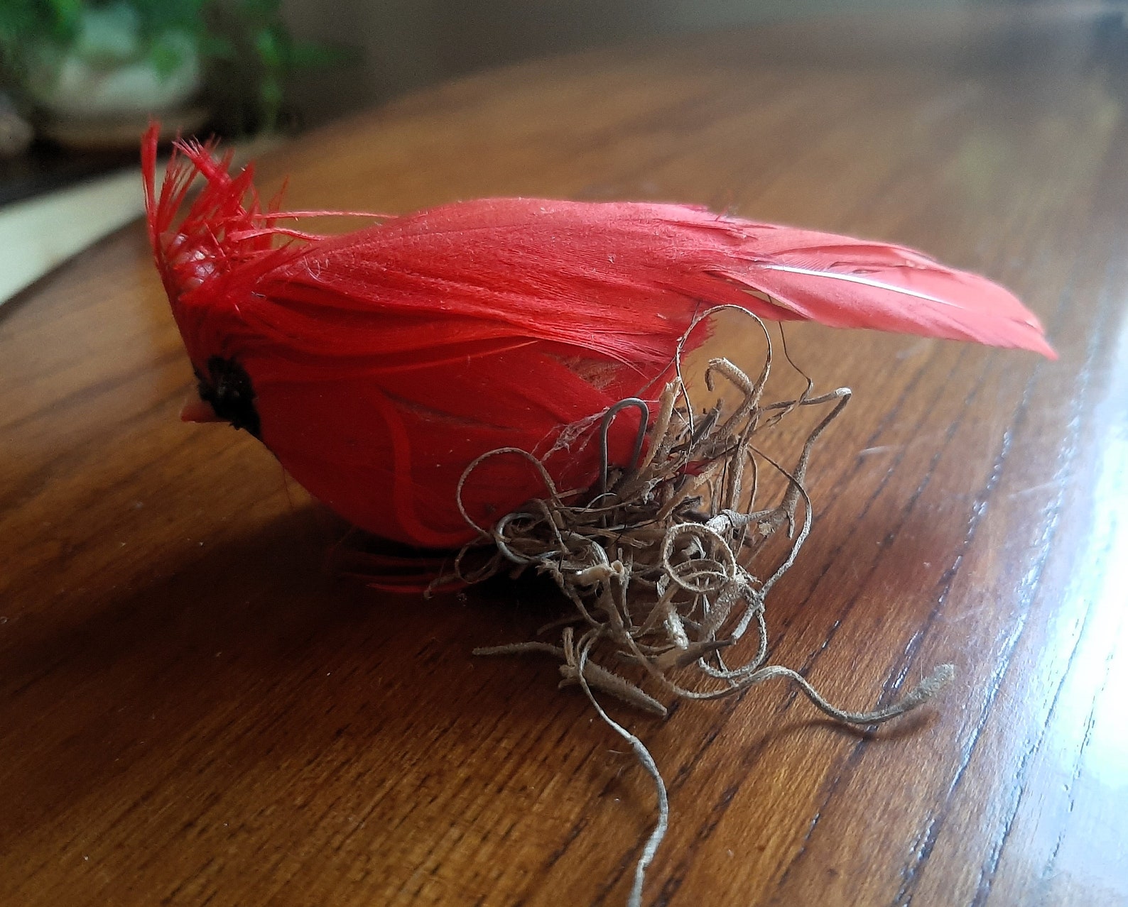 Vintage Flocked and Feathered Birds - Etsy