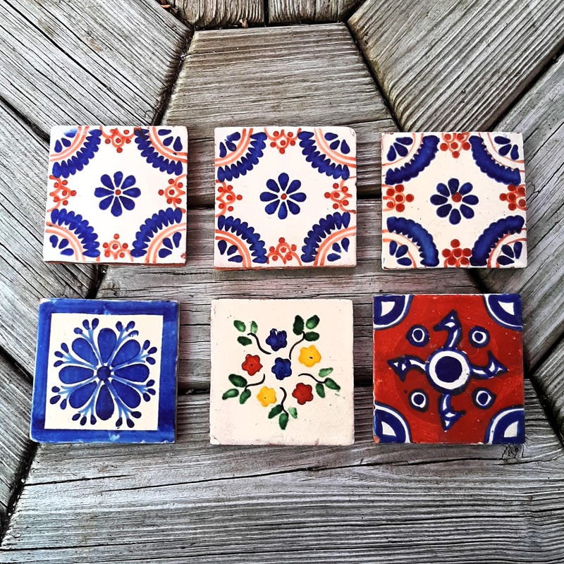 Mexican Tiles - Etsy