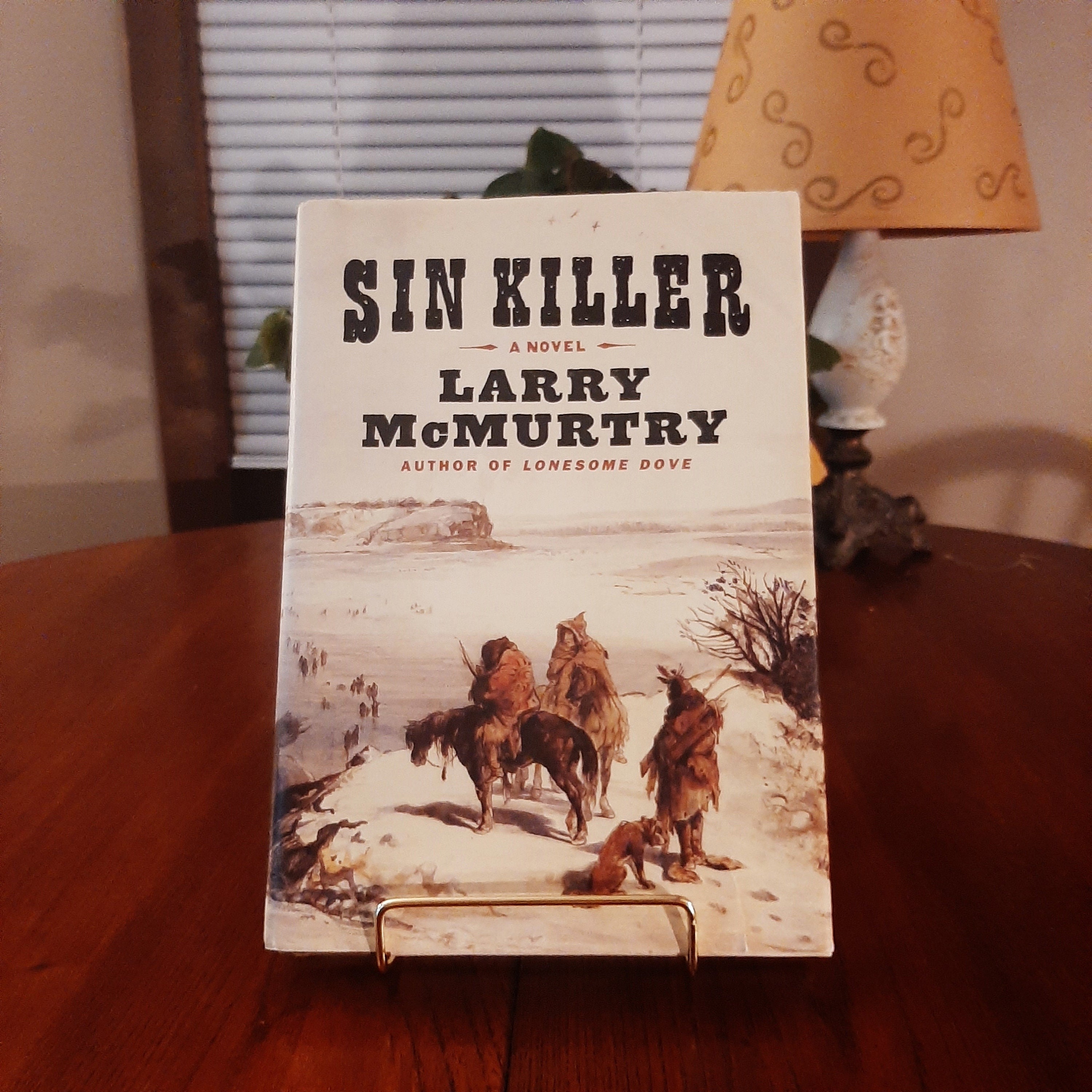Sin Killer by Larry Mcmurtry Berrybender Narratives Book 1, Copyright ...
