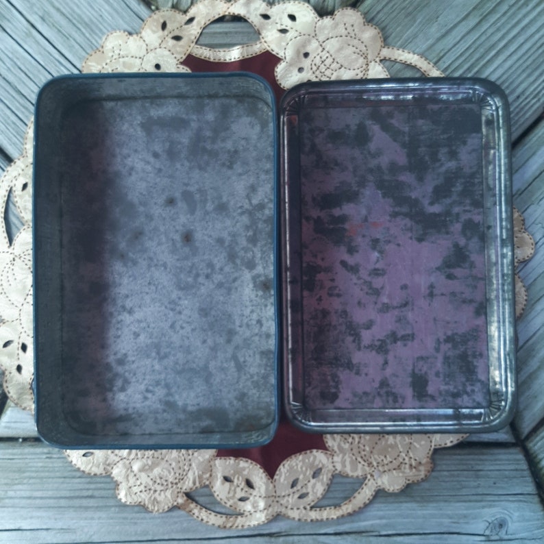 Vintage 1930s Wilkins Red Boy Toffee Tin: English Advertising ...