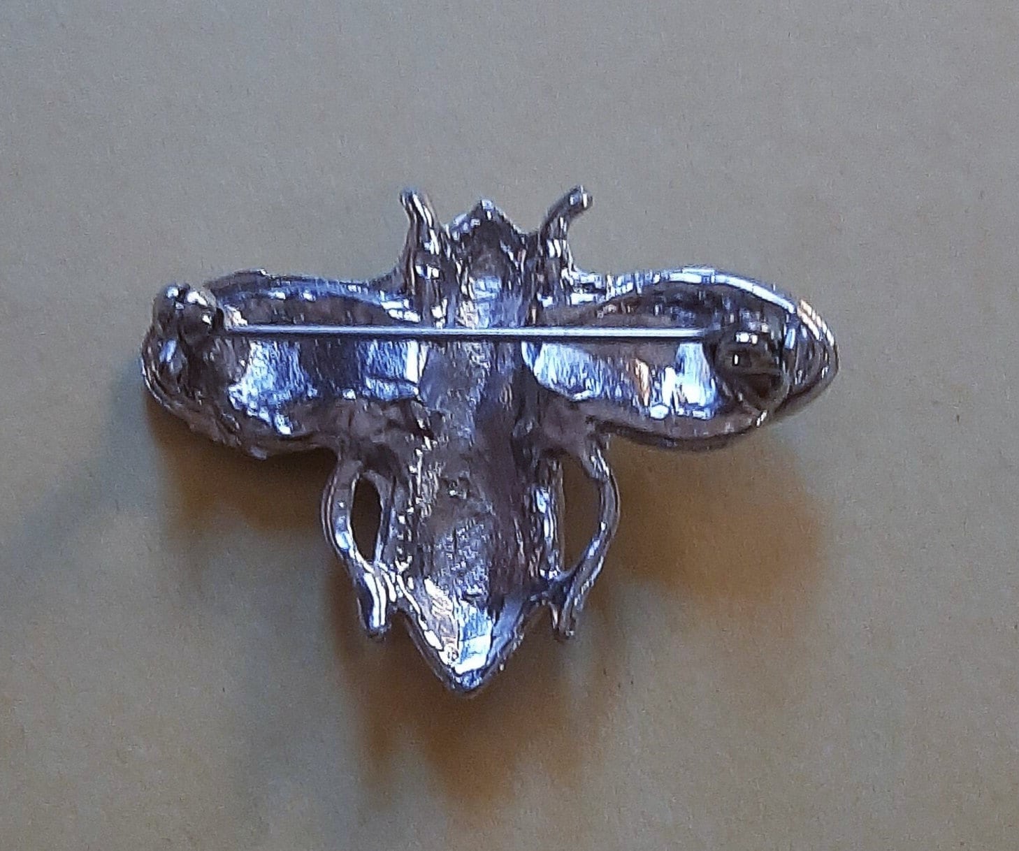 Retro Bee Pin With Colorful Wings Vintage Multicolored Bee Brooch - Etsy