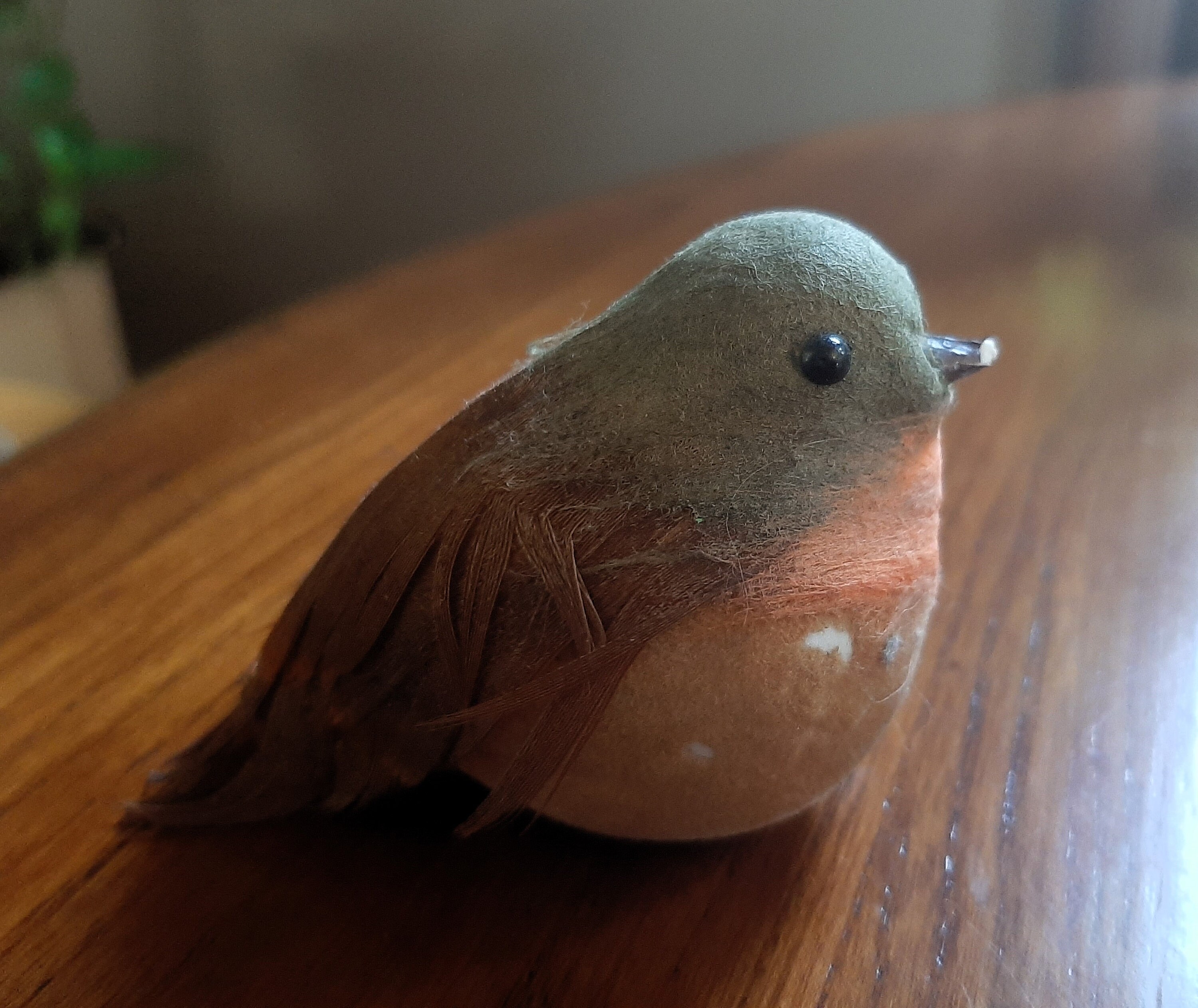 Vintage Flocked and Feathered Birds - Etsy