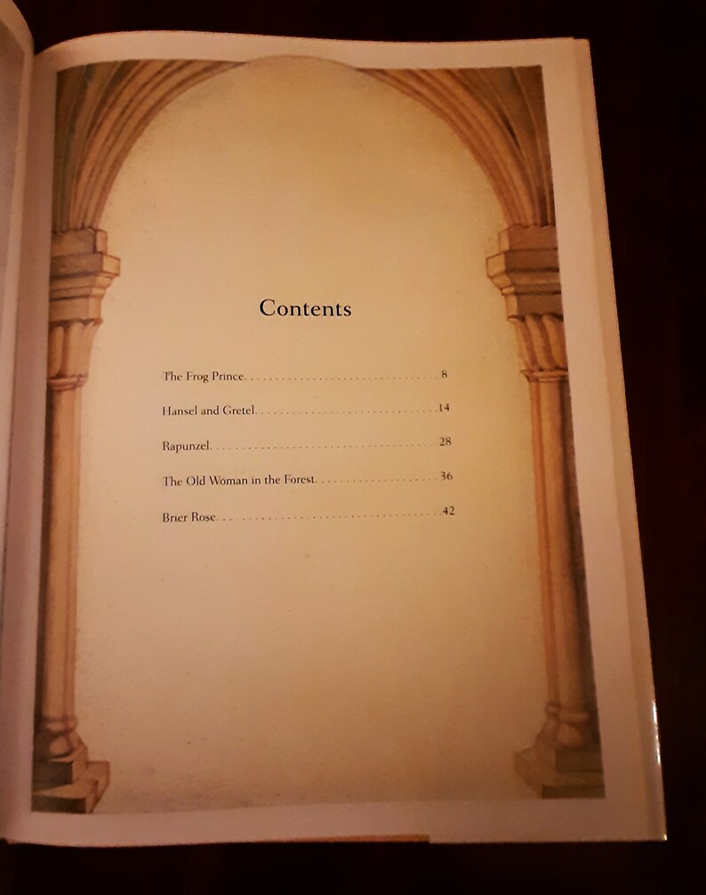 Grimm's Fairy Tales: Illustrated Hardcover Treasury (2001) - Etsy