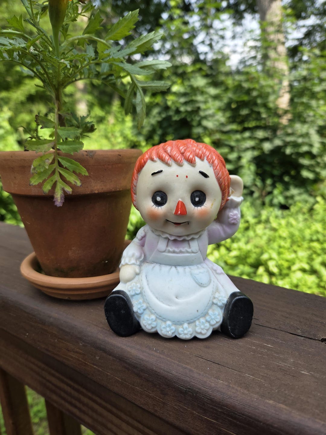 Vintage Raggedy Ann Night Light Cover: Kitsch Scary Doll Lamp - Etsy