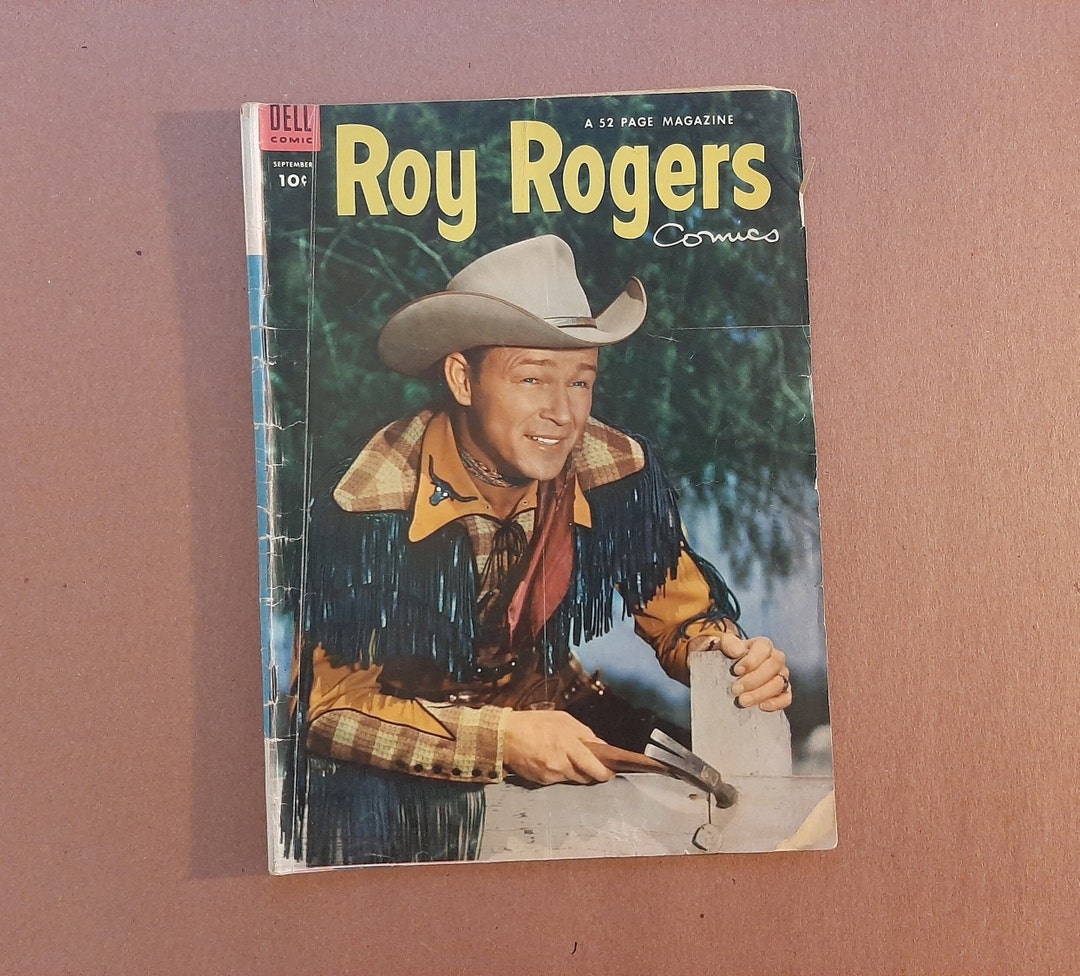Roy Rogers Comic Book Volume 1, No. 69, September 1953, Vintage Cowboy ...
