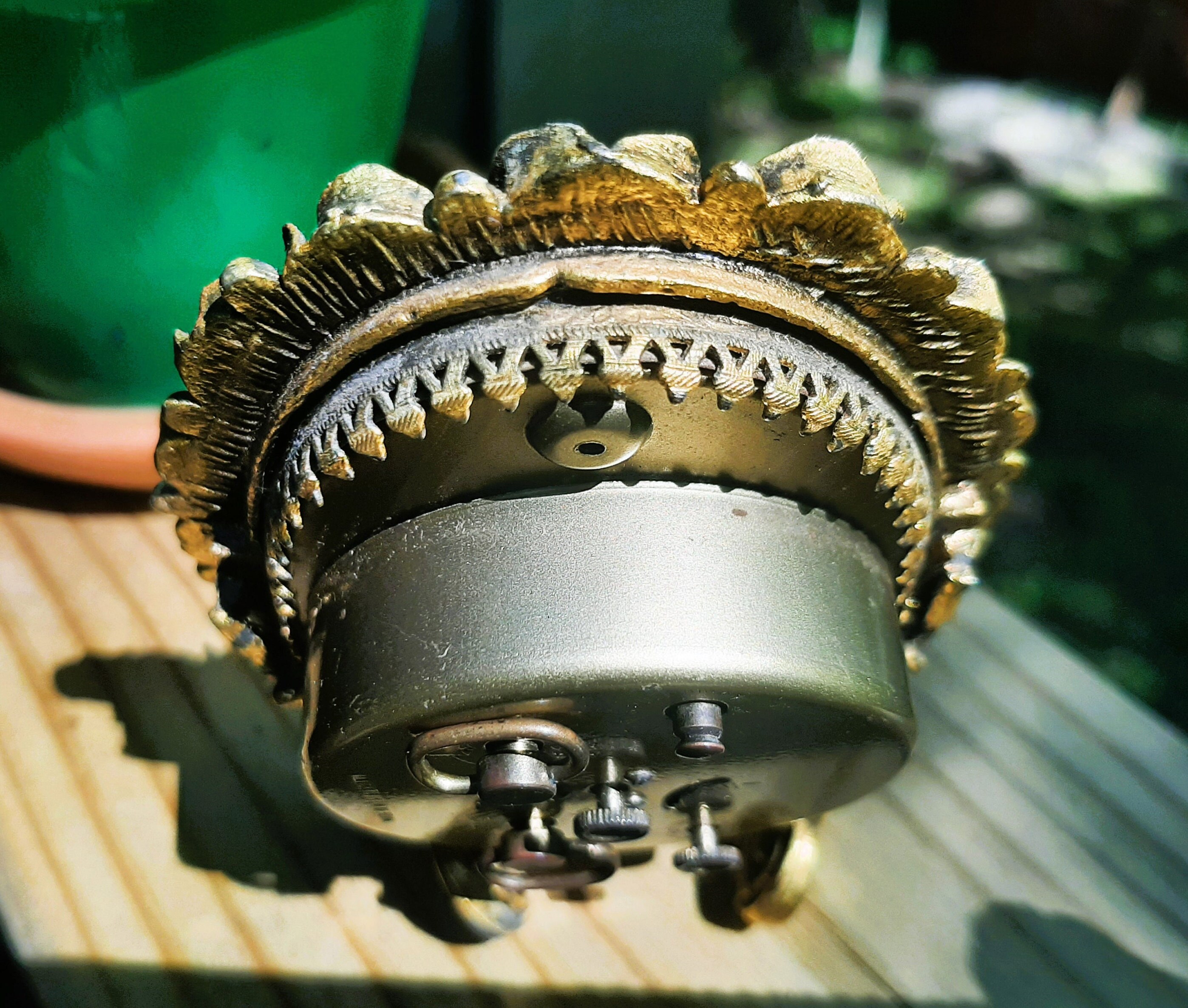 West Germany Stylebuilt Vanity Clock With Floral Rose Gold - Etsy