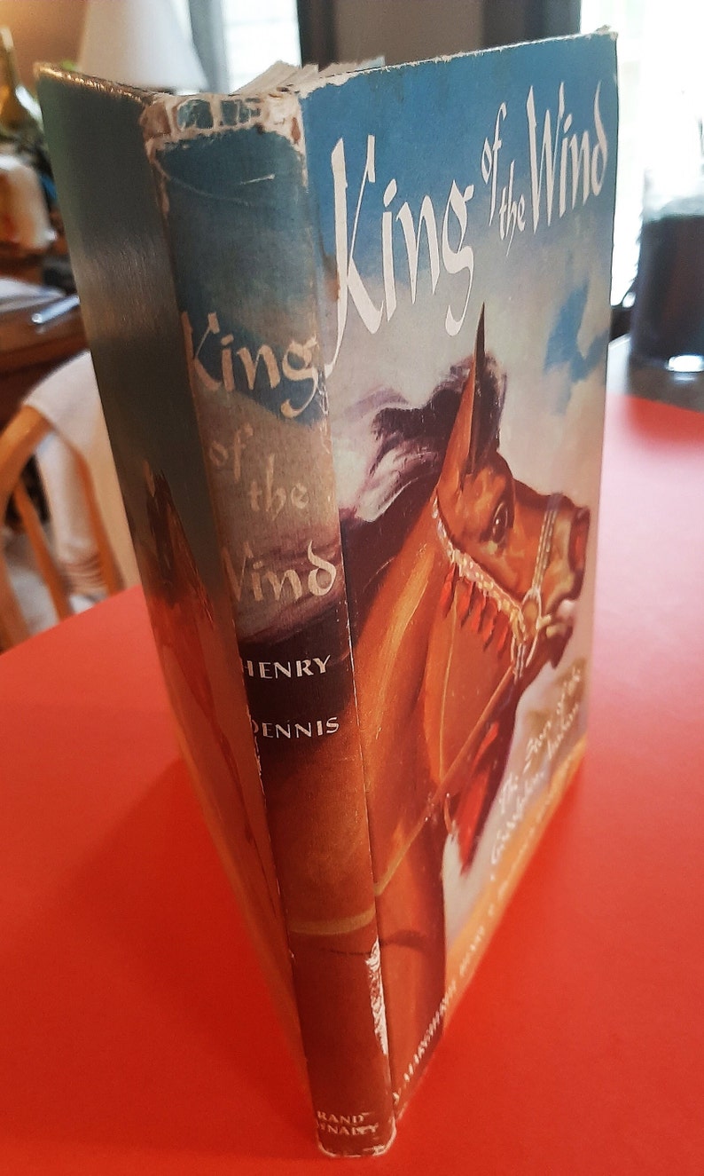 King of the Wind the Story of the Godolphin Arabian by - Etsy
