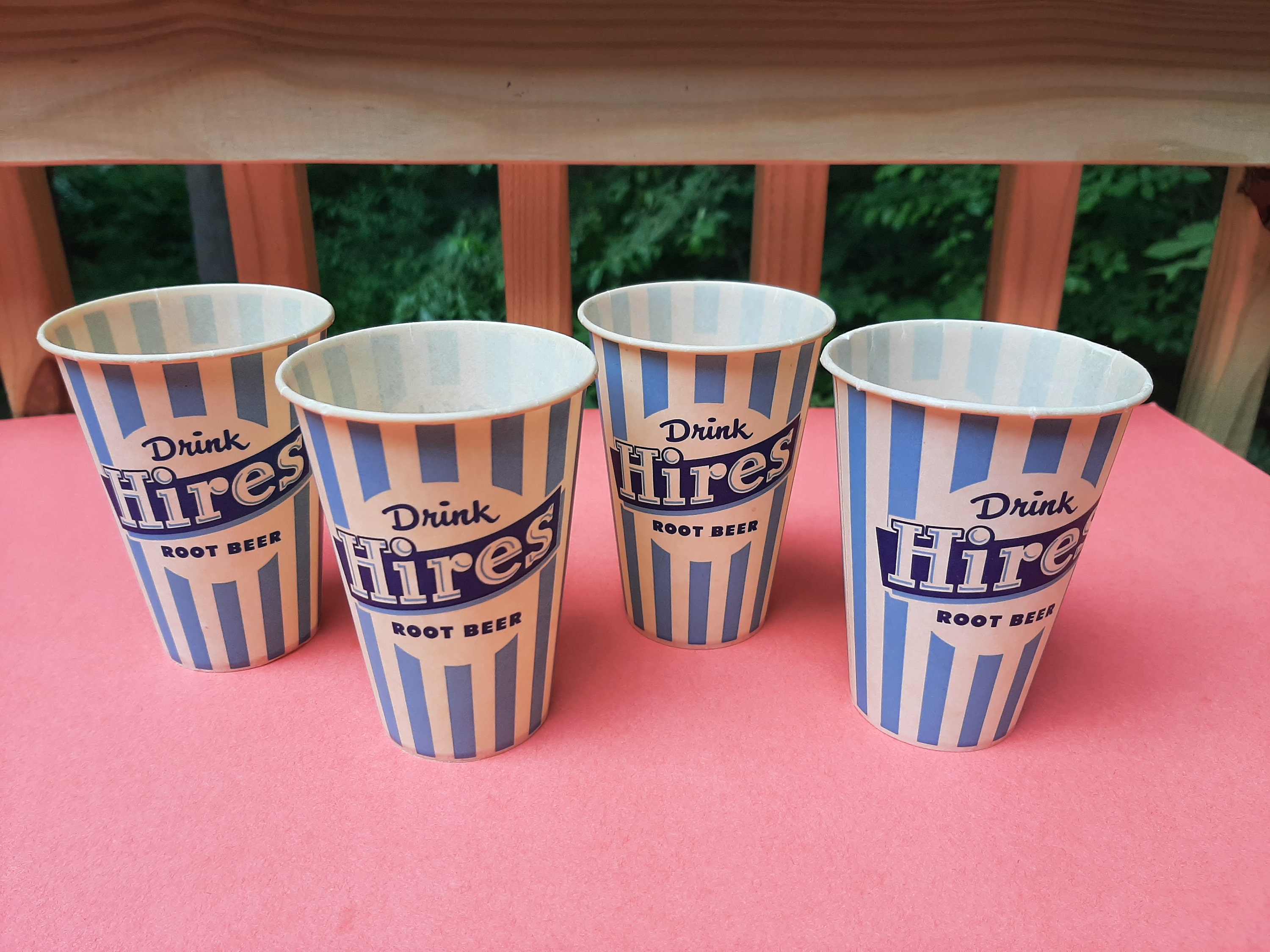 Hires Root Beer Vintage Lily Cup, Original Hires Root Beer Paper Cups ...