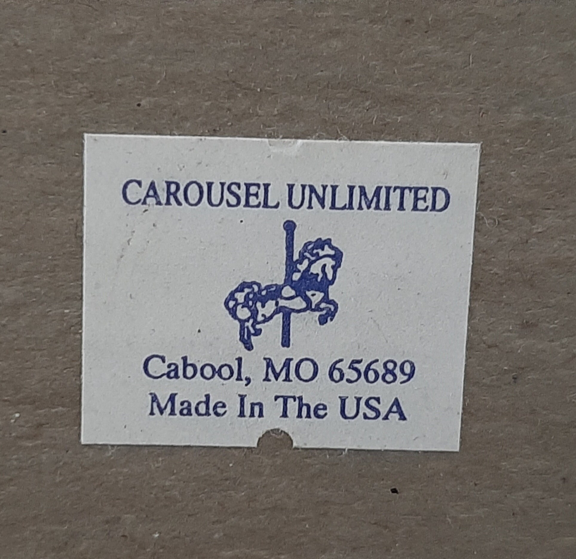 Vintage Primitive Carousel Unlimited Folk Art Rag Dolls Framed in Blue ...