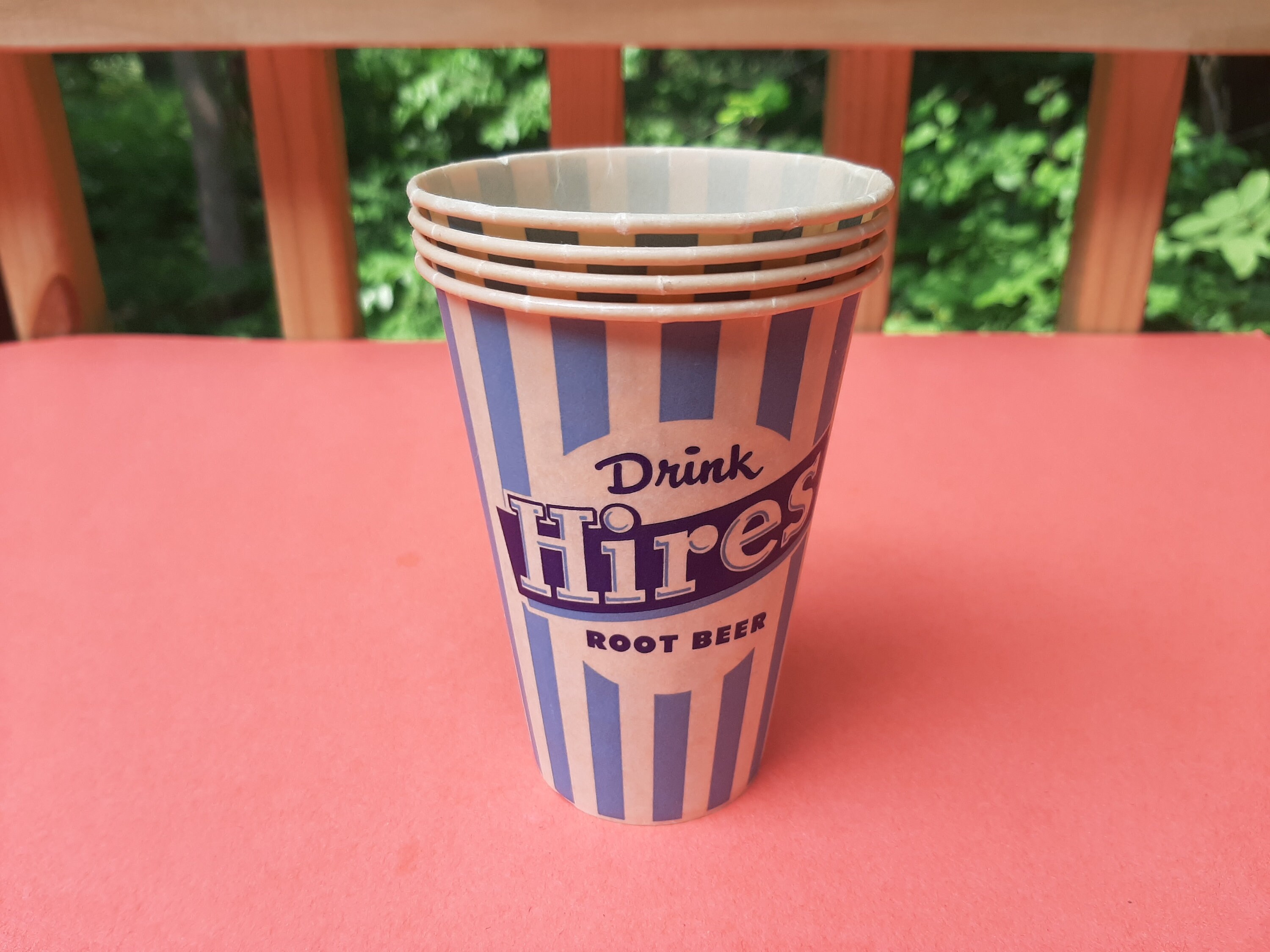 Hires Root Beer Vintage Lily Cup, Original Hires Root Beer Paper Cups ...