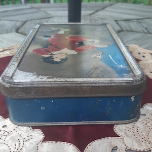 Vintage 1930s Wilkins Red Boy Toffee Tin: English Advertising ...
