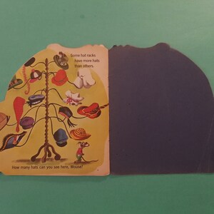 The Hat Book by Leonard Shortall A Golden Shape Book Copyright 1965 ...
