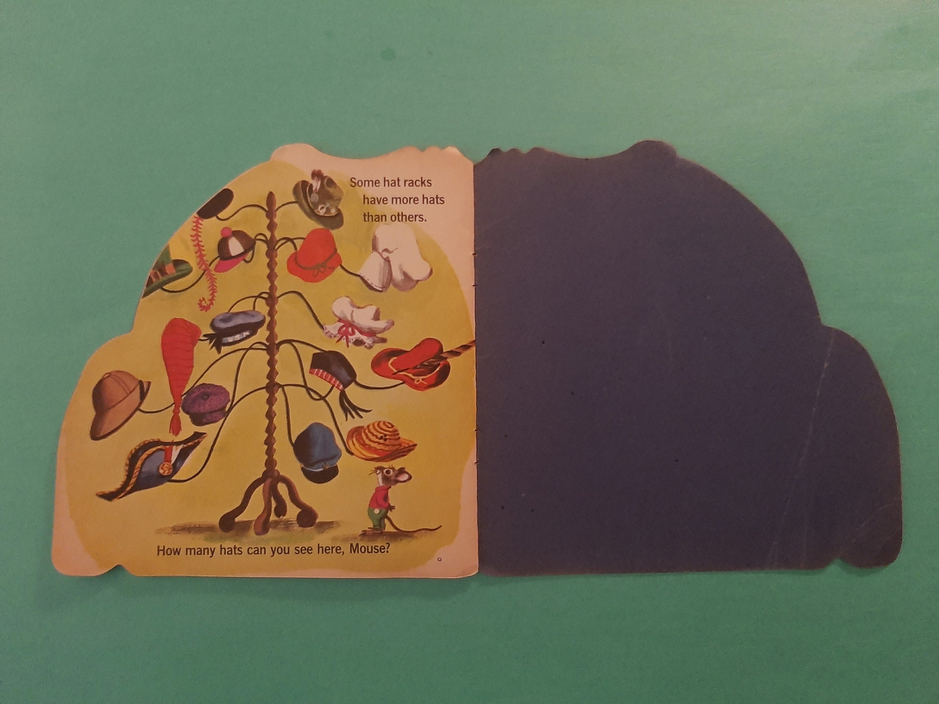 The Hat Book by Leonard Shortall A Golden Shape Book Copyright 1965 ...