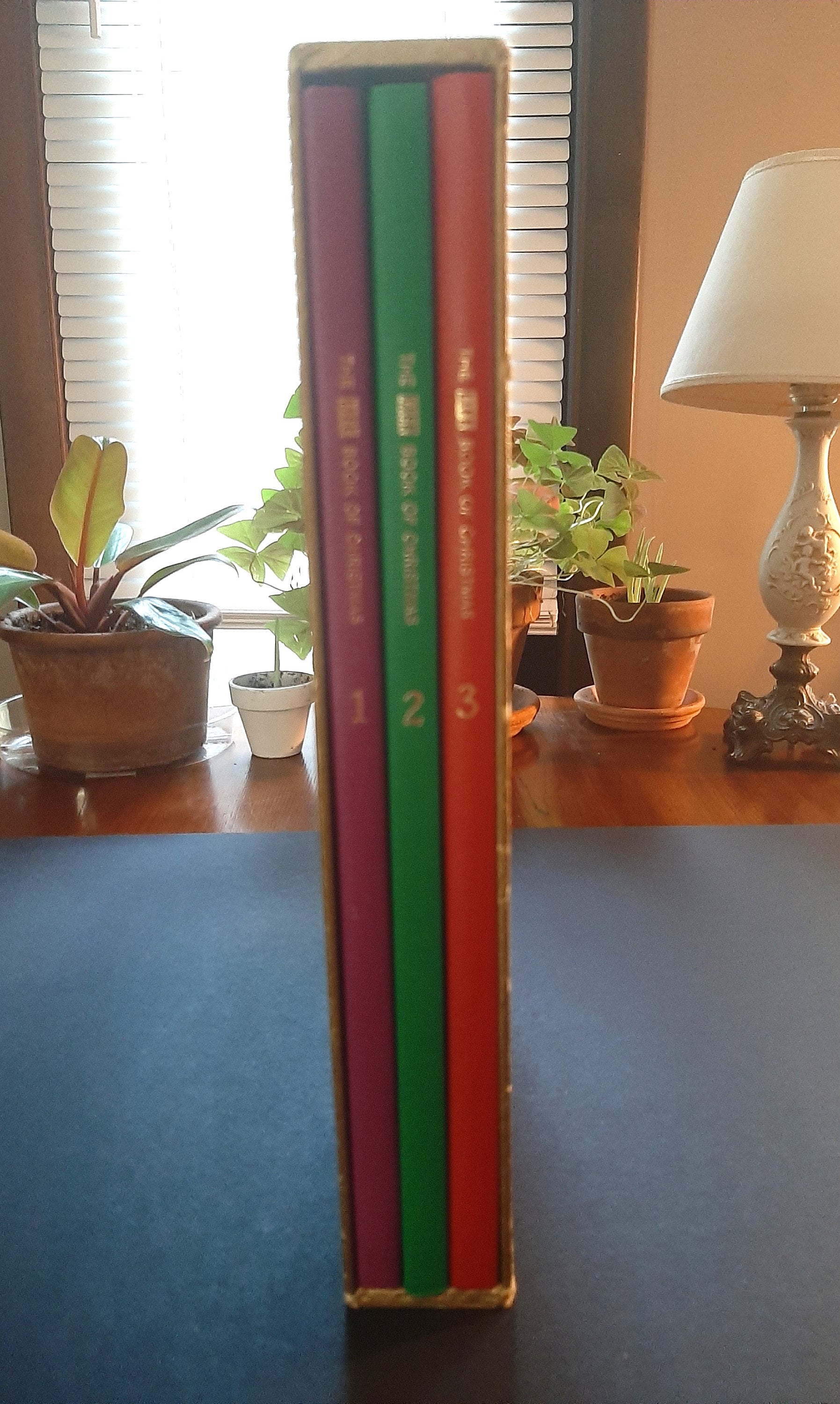 Time Life Book of Christmas Boxed 3 Book Set Hardback 1963 - Etsy