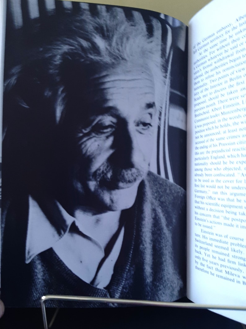 Einstein Biography: the Life and Times, 1971 First Edition - Etsy