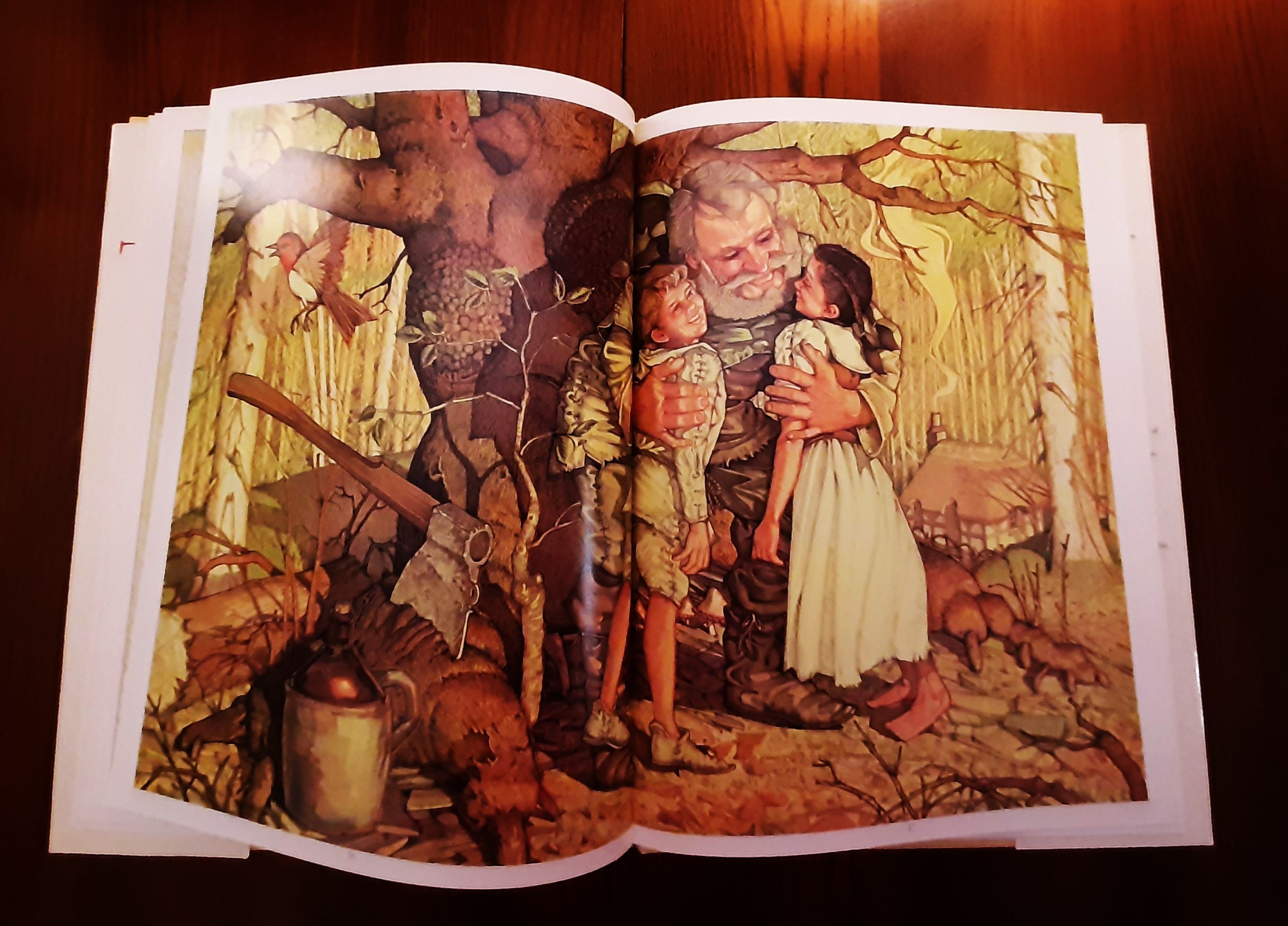 Grimm's Fairy Tales: Illustrated Hardcover Treasury (2001) - Etsy