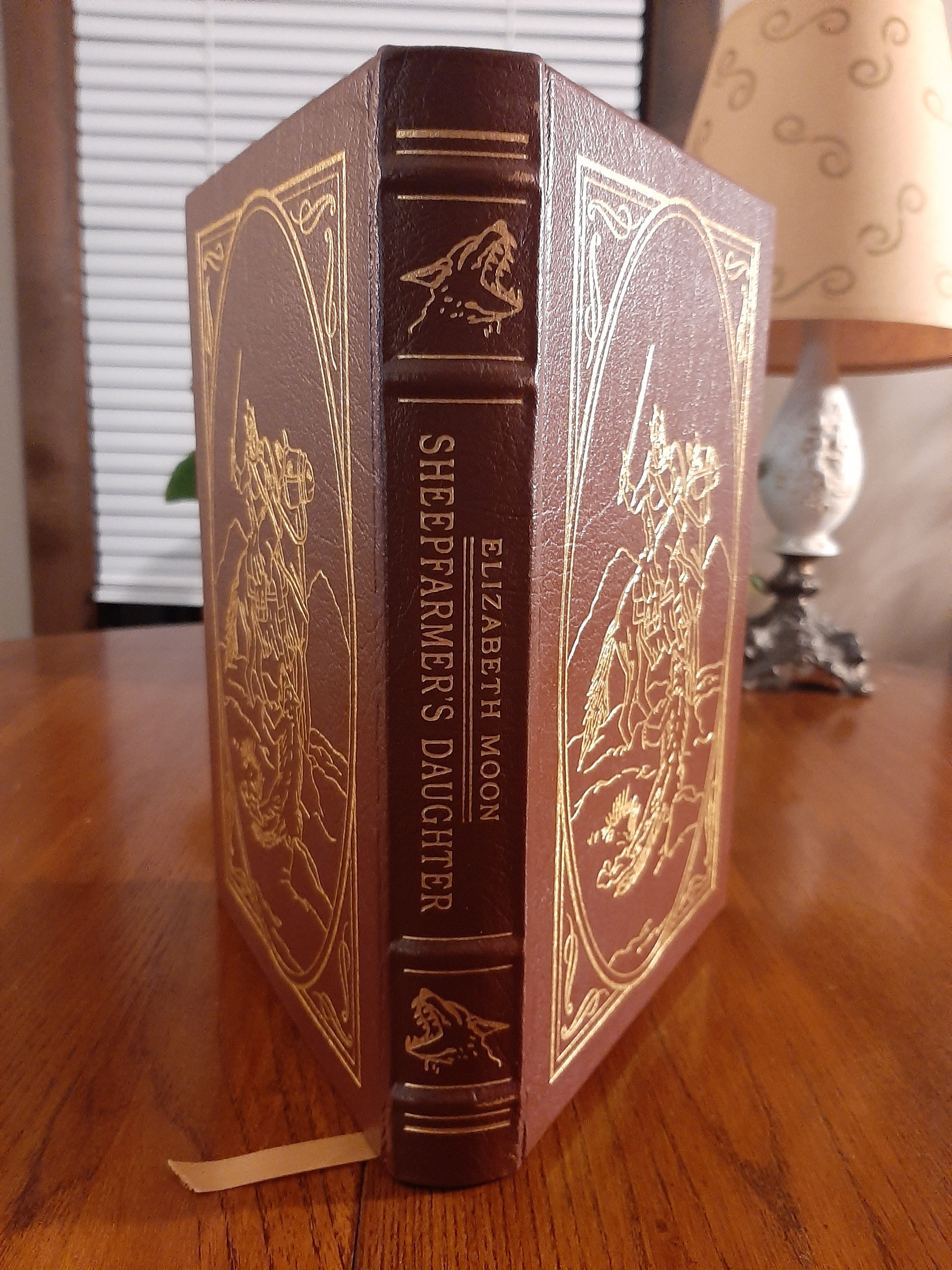 The Sheepfarmer's Daughter by Elizabeth Moon Leather Bound Collector's ...