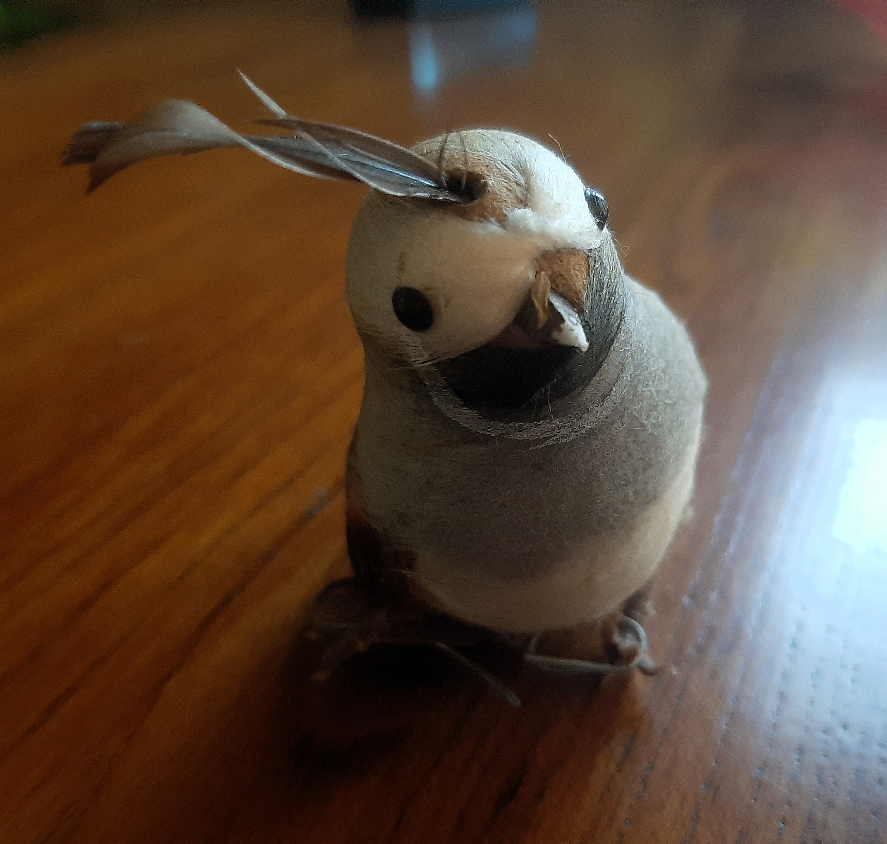 Vintage Flocked and Feathered Birds - Etsy