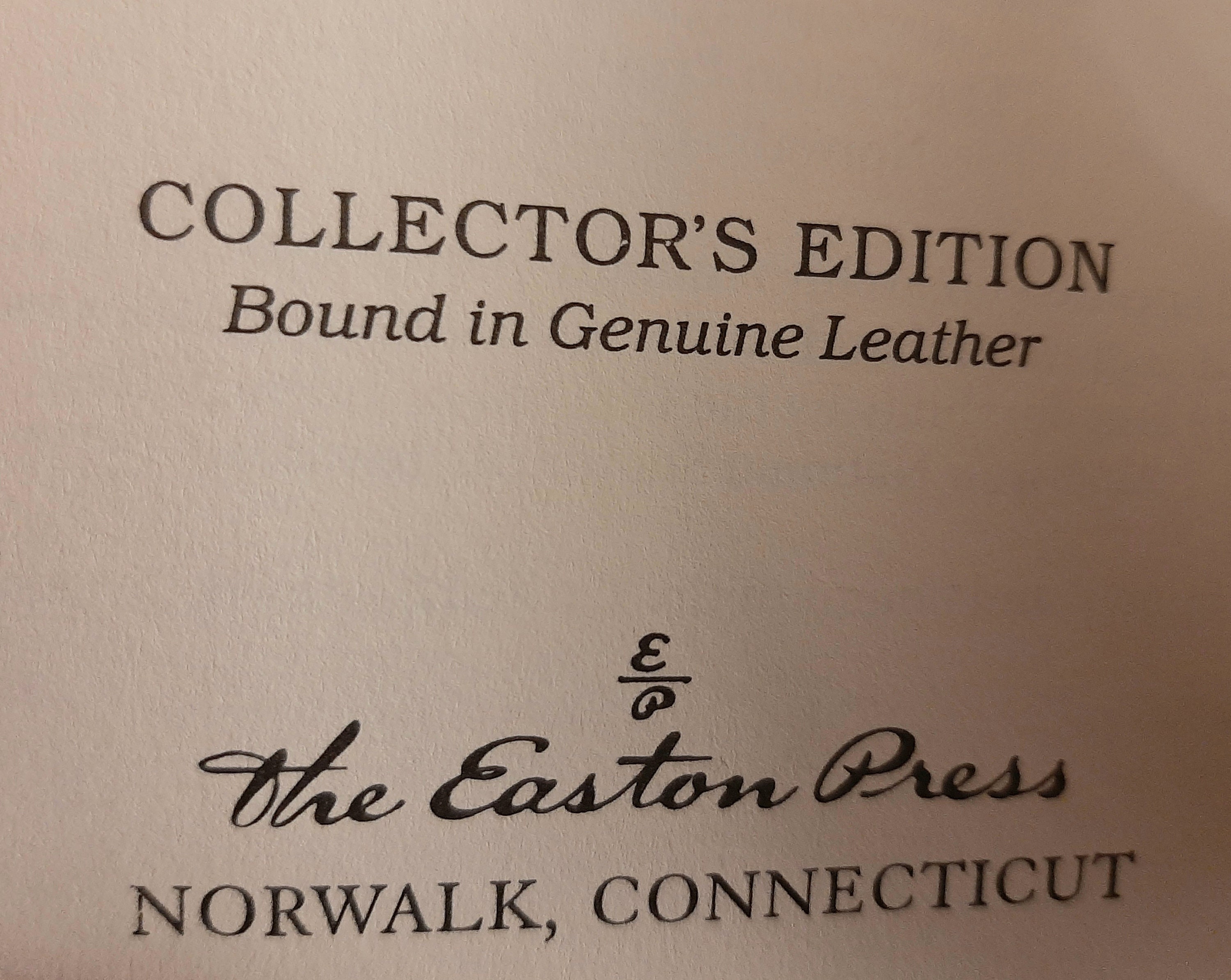 The Sheepfarmer's Daughter by Elizabeth Moon Leather Bound Collector's ...