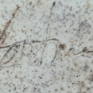 Walter Hartman Drip Pottery Vase, Texas Stone Drip Clay Vase, Green W ...