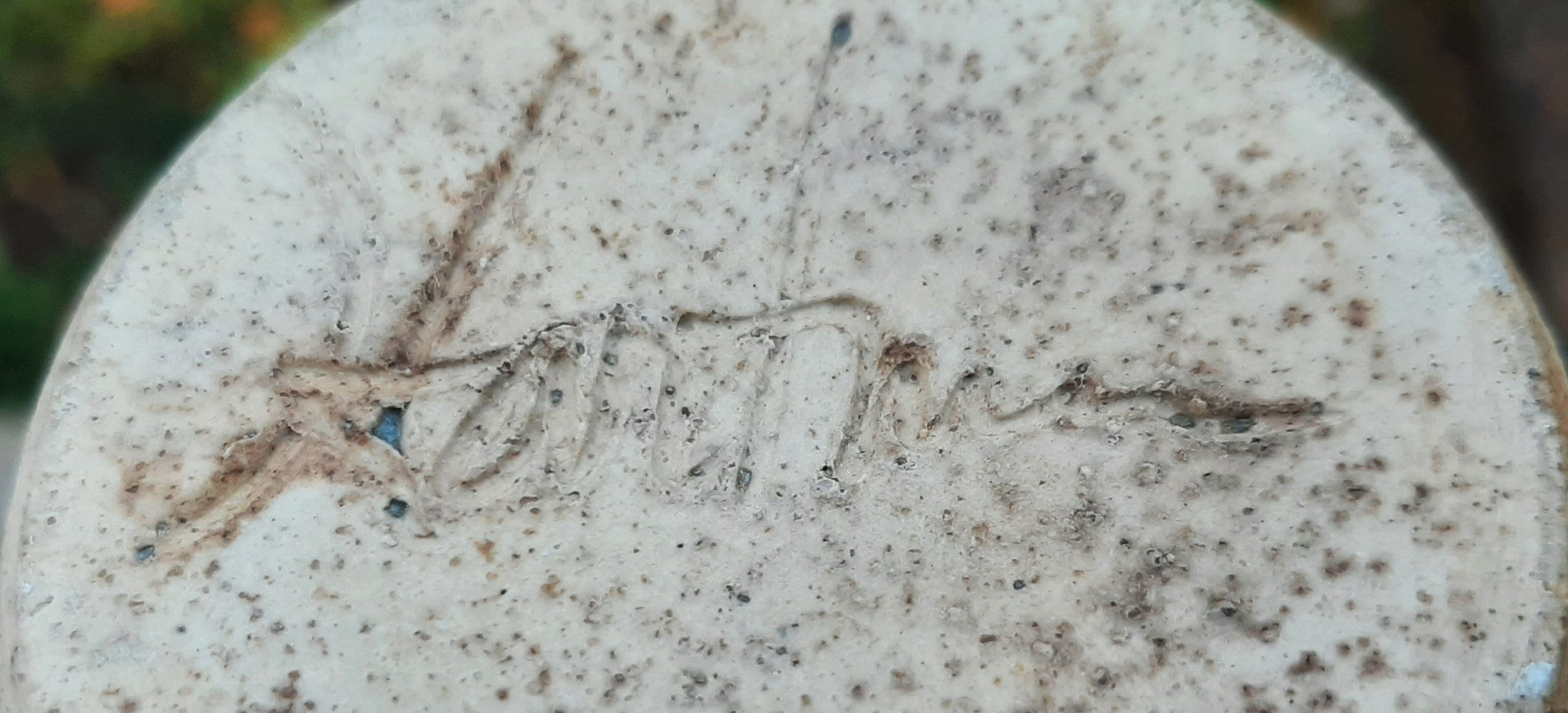 Walter Hartman Drip Pottery Vase, Texas Stone Drip Clay Vase, Green W ...