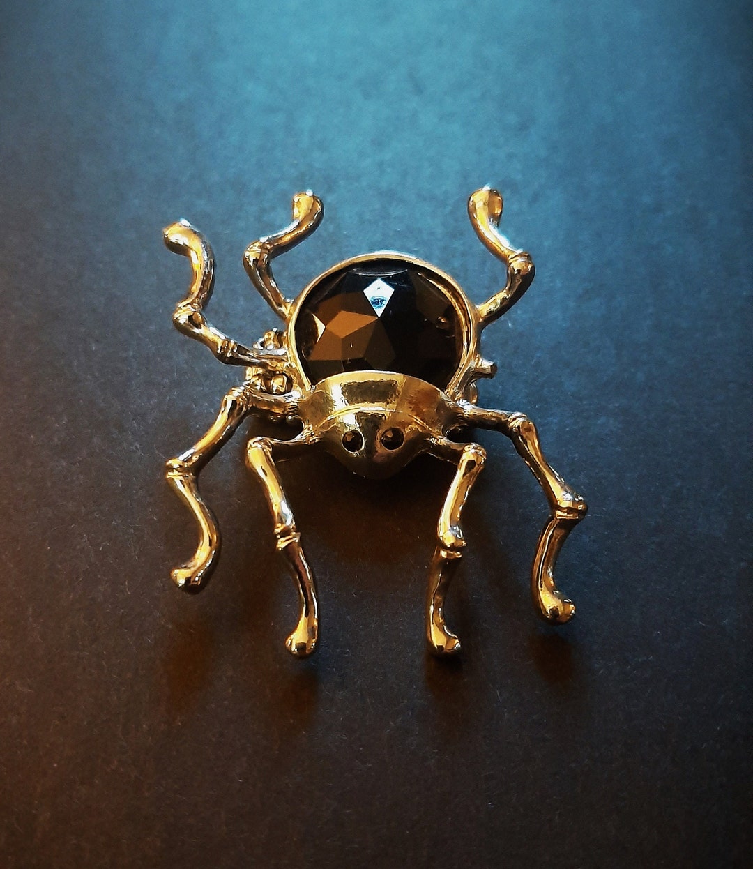 Halloween Extra Large Spider Ring W Stretch Band, Spider Costume ...