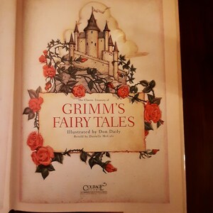 Grimm's Fairy Tales: Illustrated Hardcover Treasury (2001) - Etsy