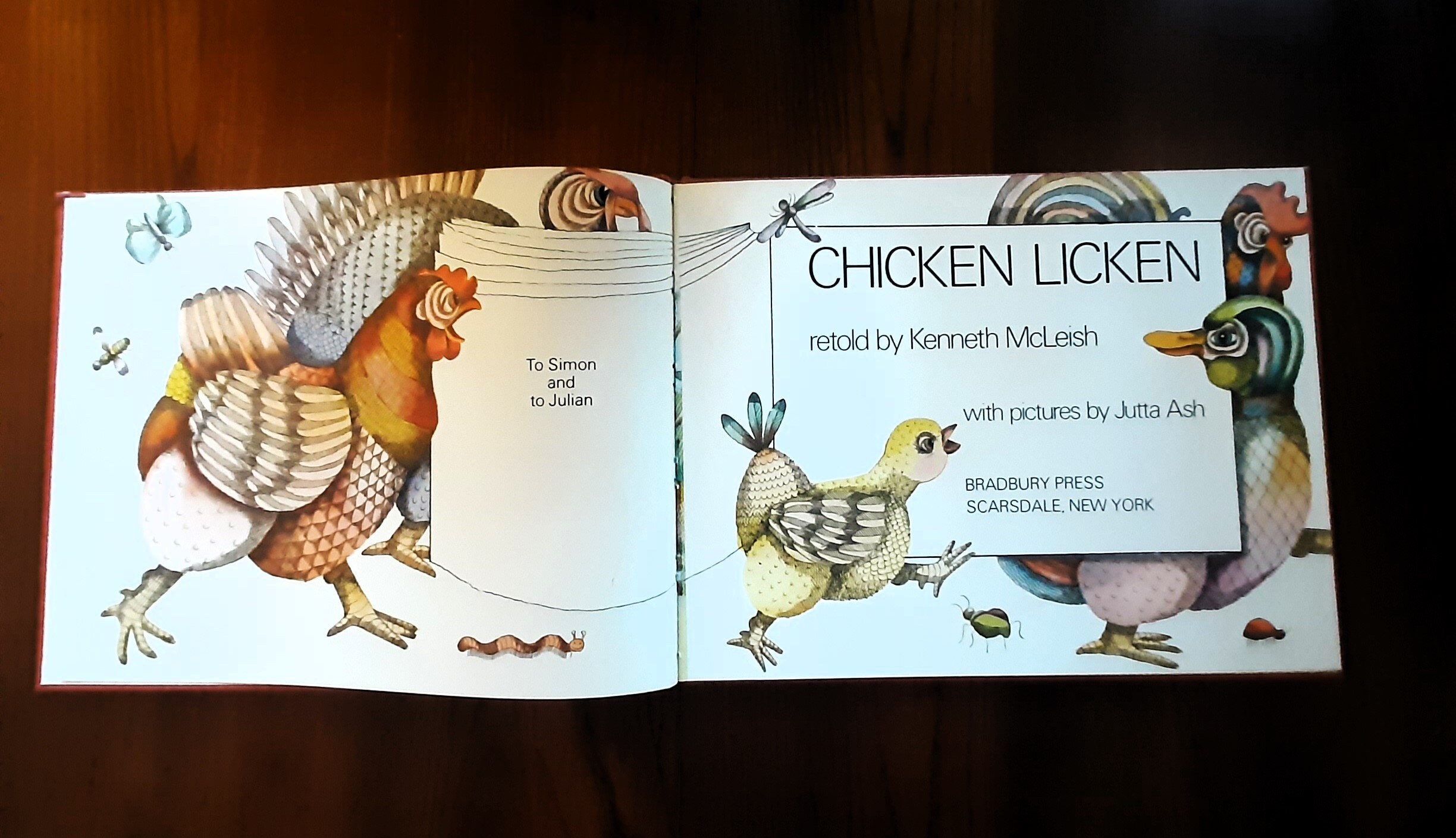 Chicken Licken Retold by Kenneth Mcleish W Pictures by Jutta Ash ...