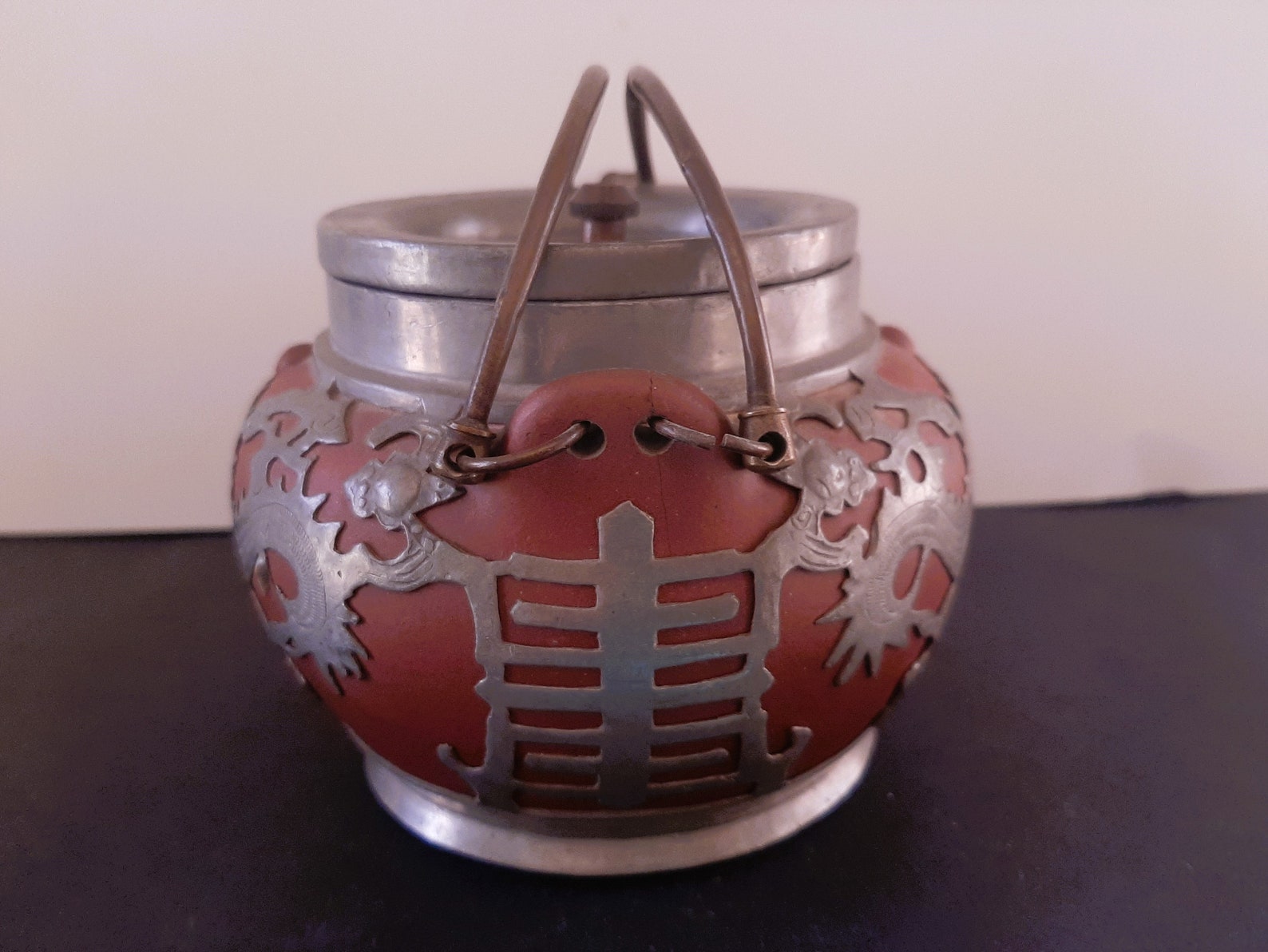 Antique Hsin Ho Cheng Whieaiwei Yixing Dragon Red Clay W - Etsy