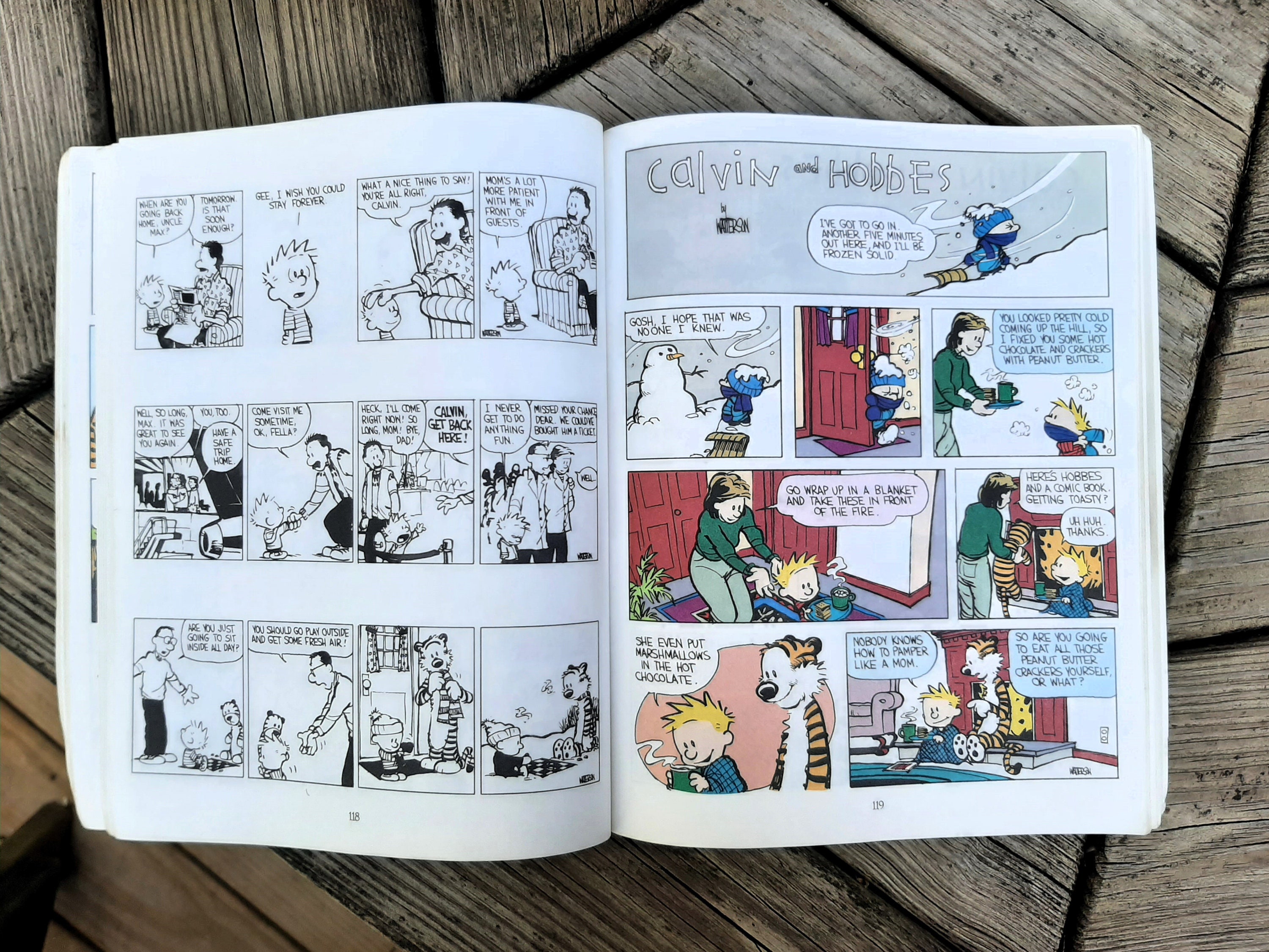 The Authoritative Calvin and Hobbes by Bill Watterson Copyright 1990 ...