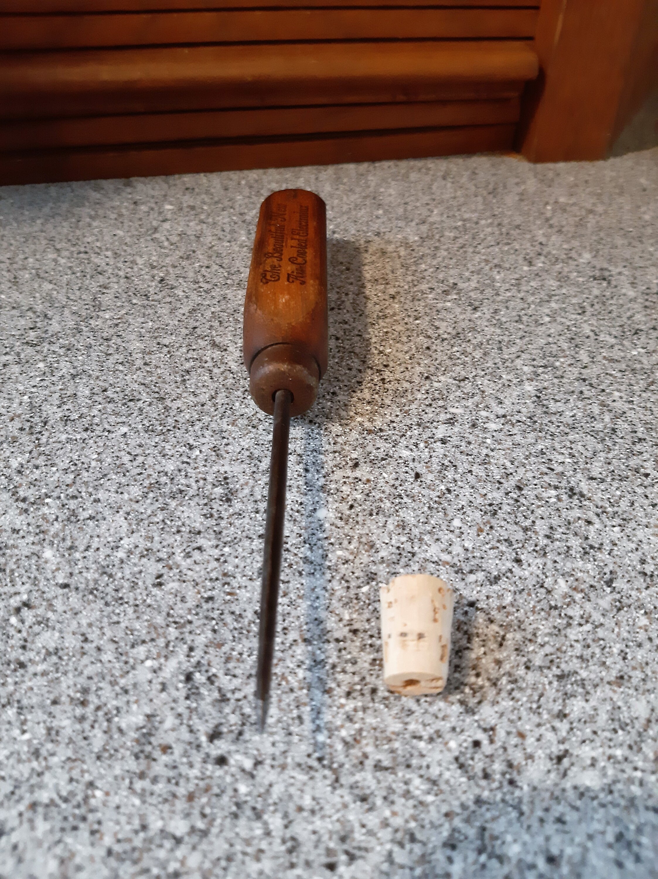 Antique Electrolux Advertising Ice Pick W Original Cork End, Hays ...