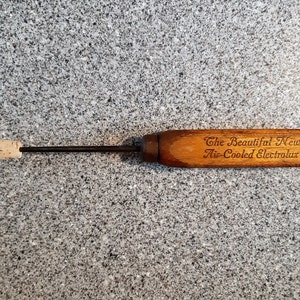 Antique Electrolux Advertising Ice Pick W Original Cork End, Hays ...