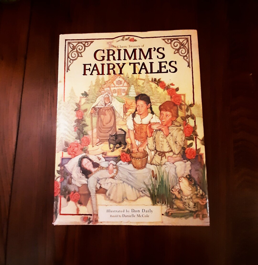 Grimm's Fairy Tales: Illustrated Hardcover Treasury (2001) - Etsy