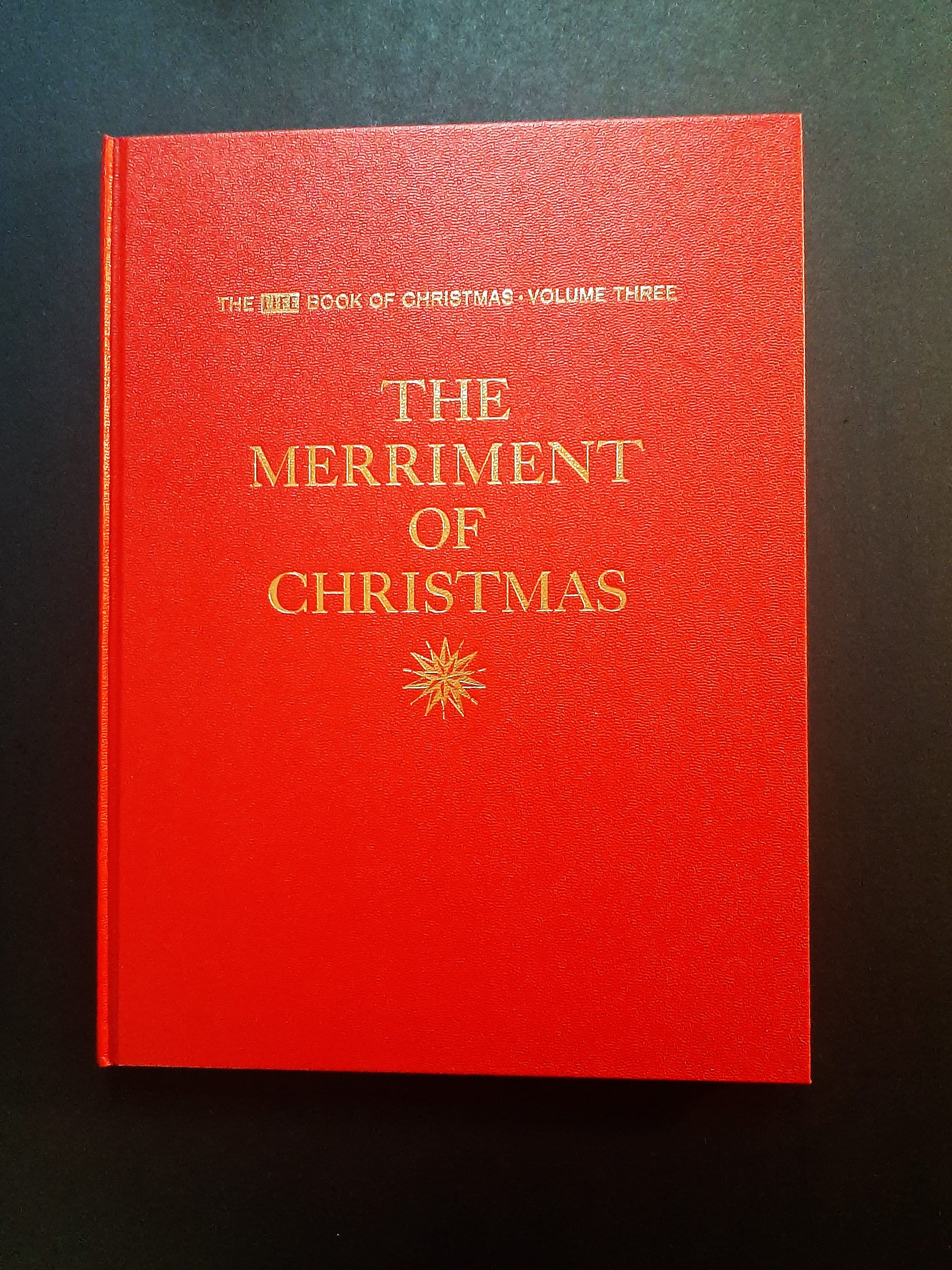 Time Life Book of Christmas Boxed 3 Book Set Hardback 1963, the Glory ...