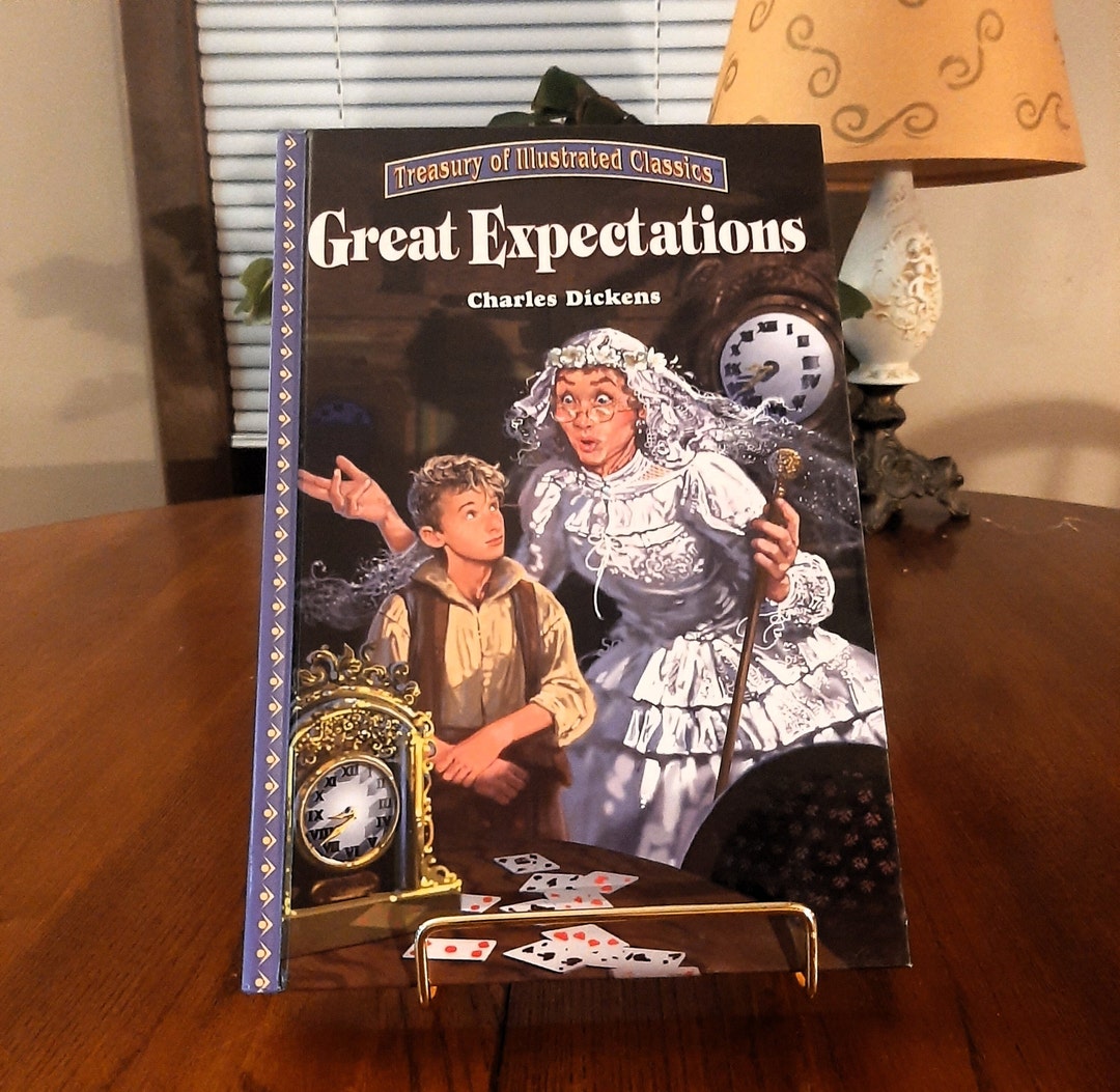 Great Expectations by Charles Dickens Treasury of Illustrated Classics ...