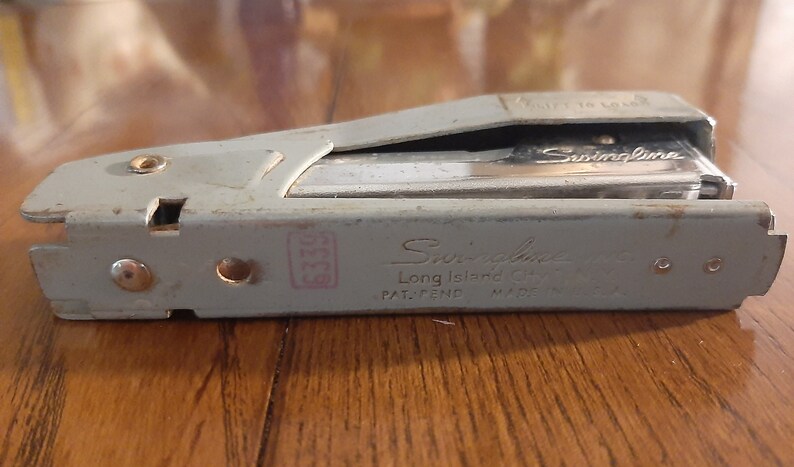 Vintage 4 Swingline 77S Stapler Long Island City NY Made in USA, Small ...