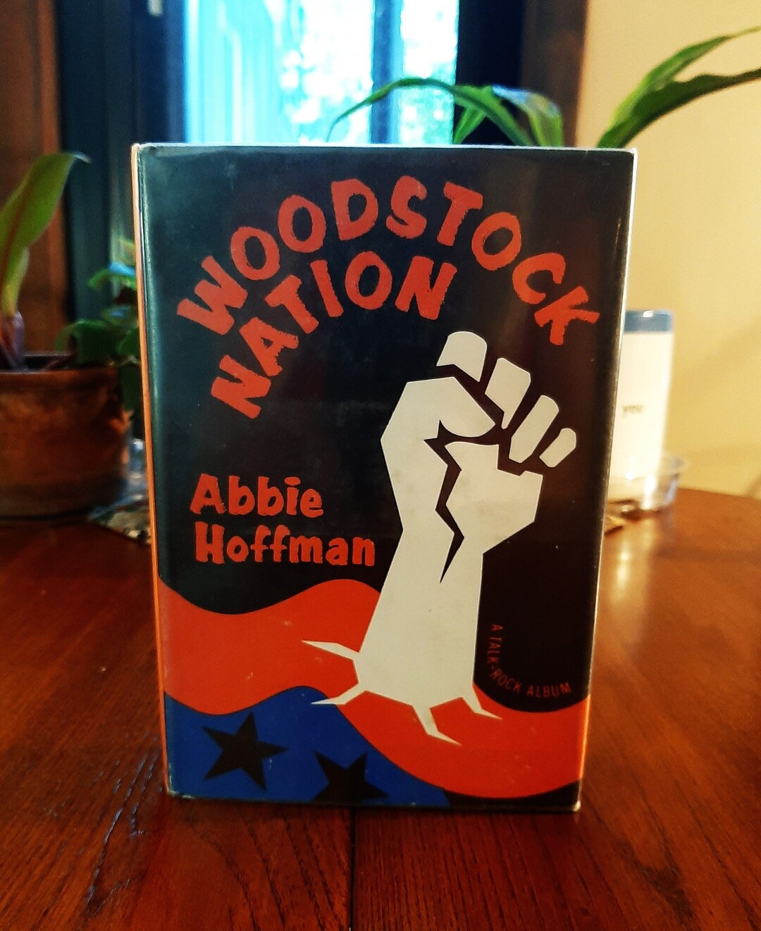 Woodstock Nation by Abbie Hoffman Hardback 1st Edition 1969 Random ...